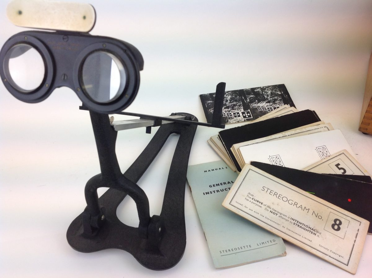 Stereometer and Stereogram Testing Plates - On The Square Emporium
