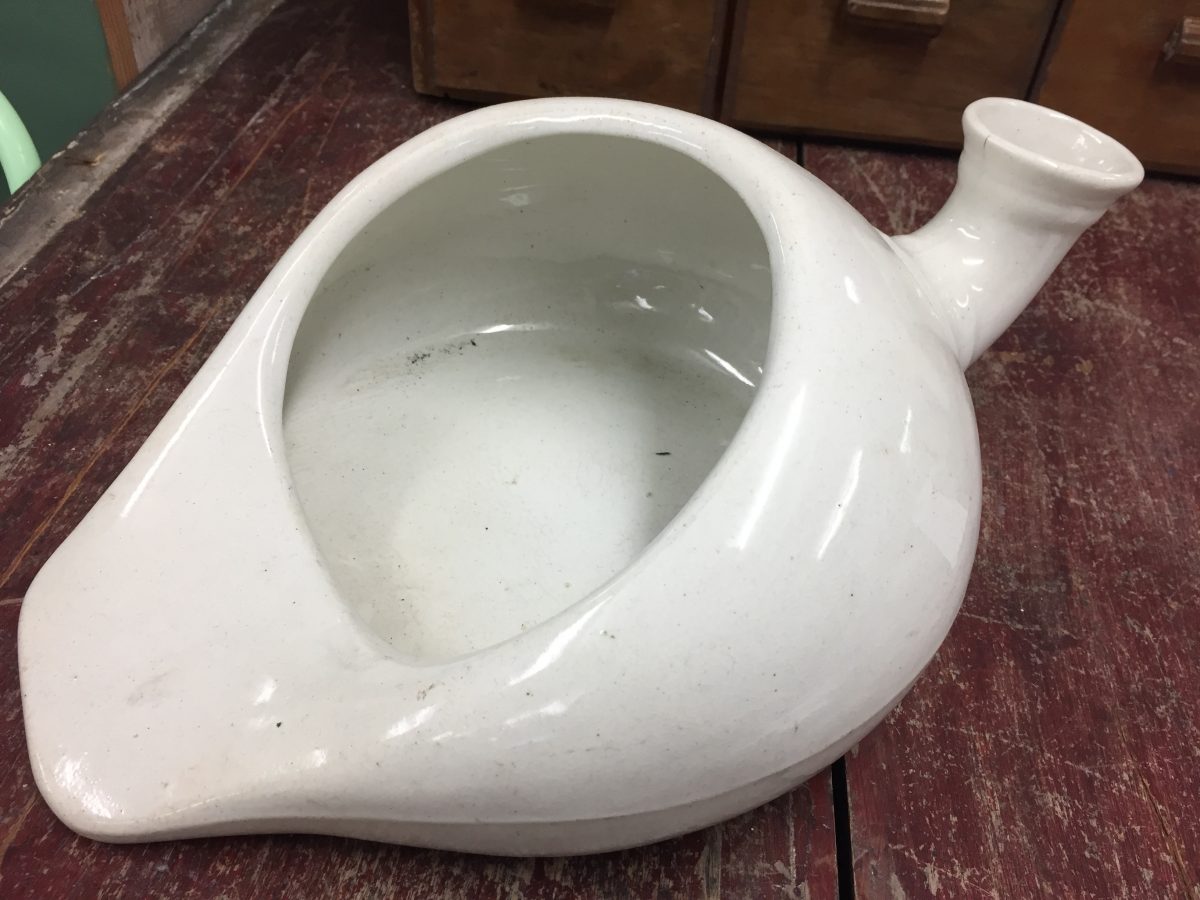 Victorian Ceramic Urinal – On The Square Emporium