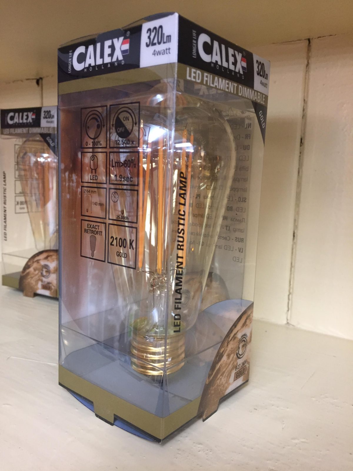 Regular LED Calex bulb - 425414 - On The Square Emporium