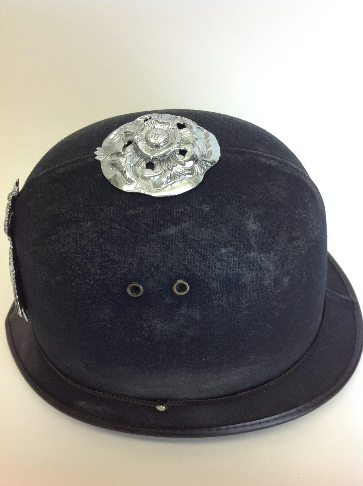 Vintage Metropolitan Police helmet - On The Square Emporium