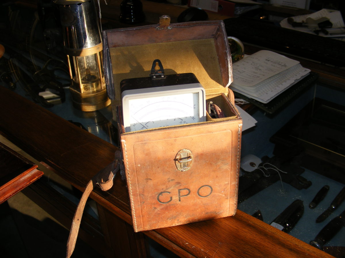 GPO Meter Multi-Range No 12 - On The Square Emporium
