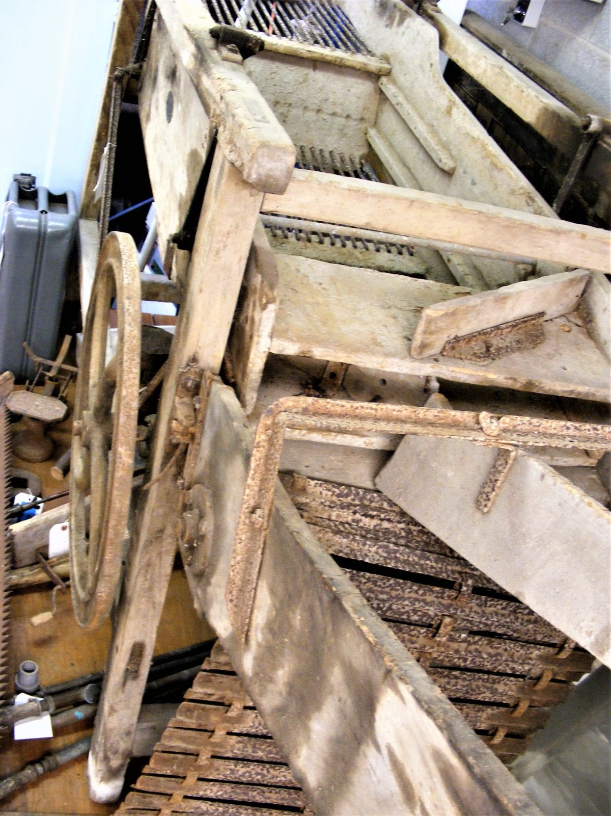 Antique Farm Potato Sorter - On The Square Emporium