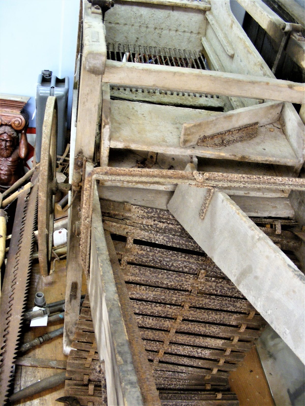 Antique Farm Potato Sorter - On The Square Emporium