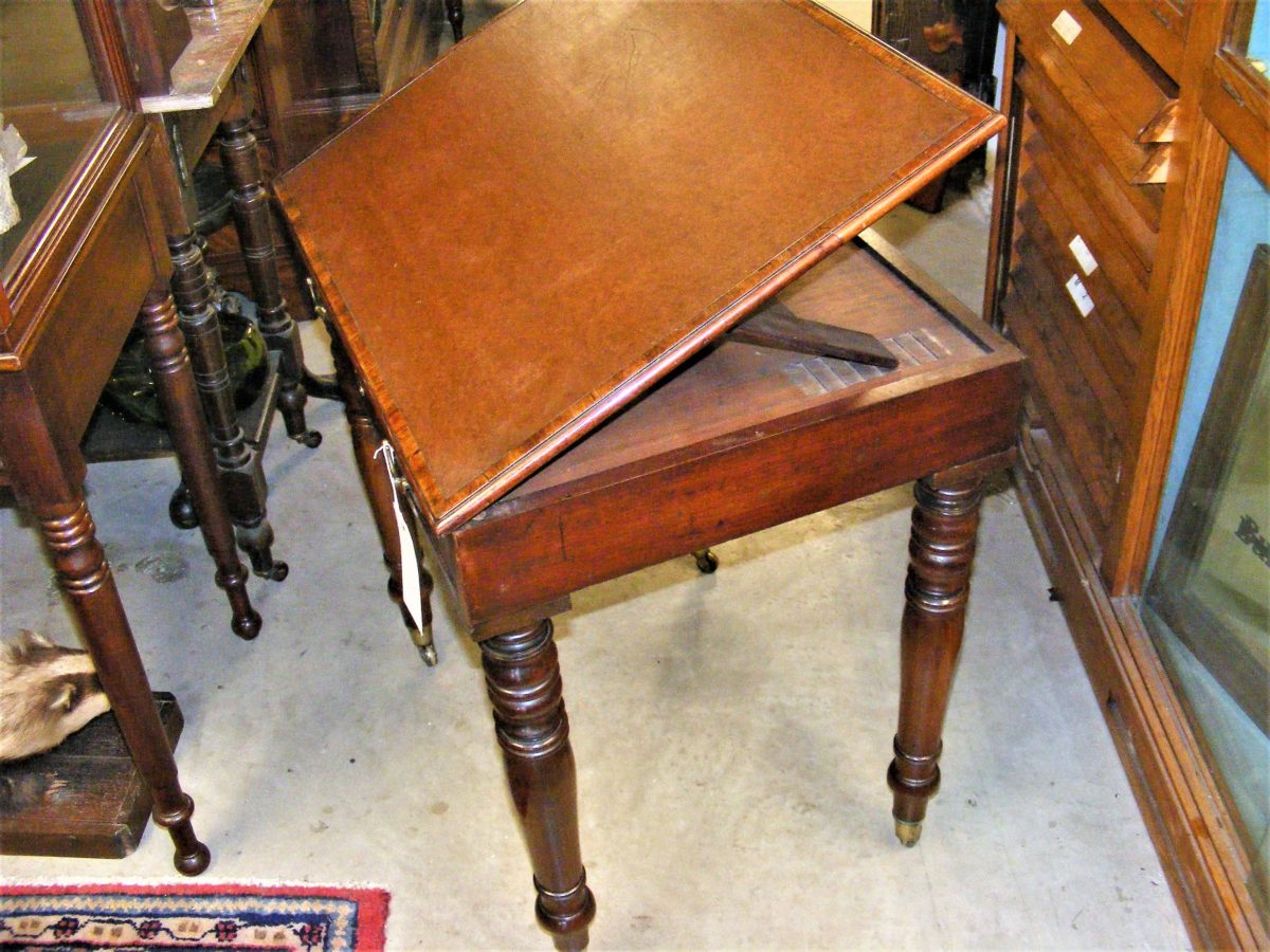 Victorian Drawing Table - On The Square Emporium