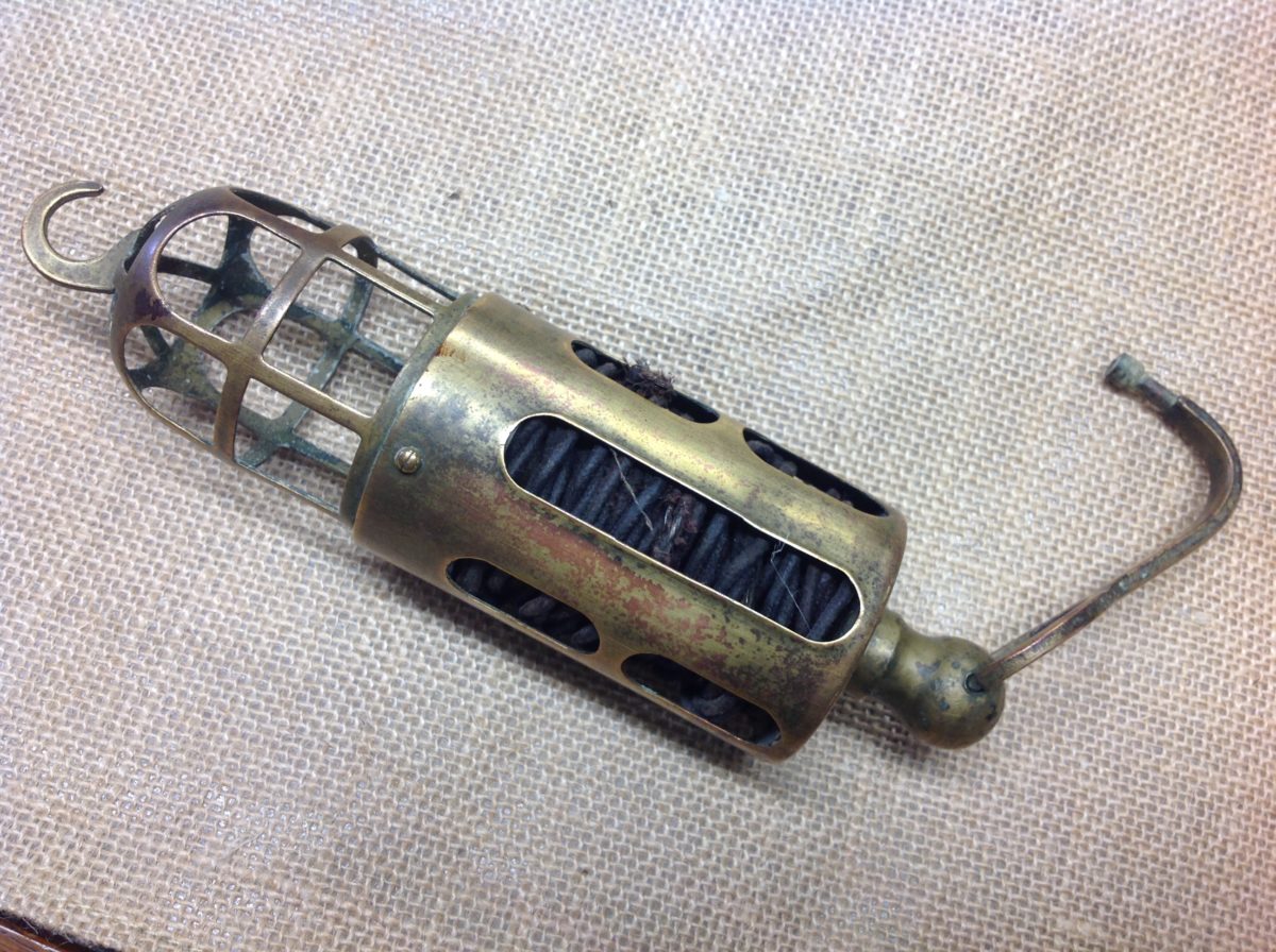 LUCAS Vehicle Inspection Lamp (not working) - On The Square Emporium