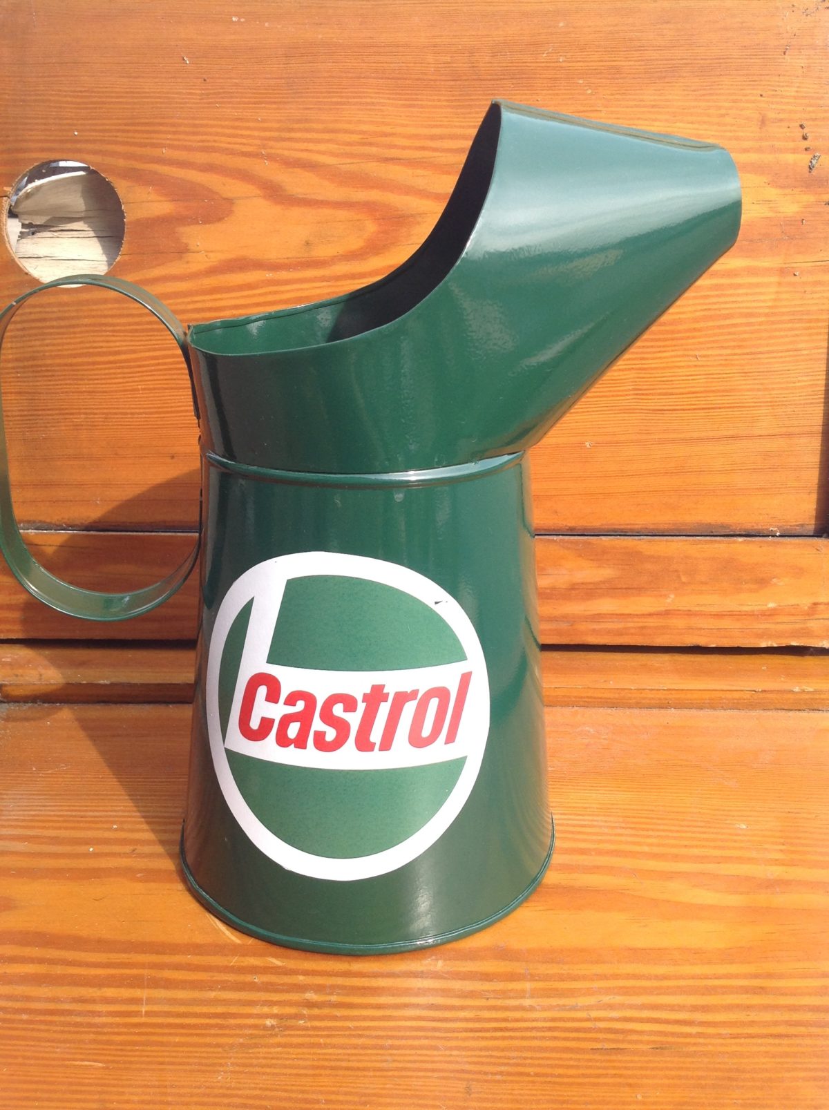 Castrol Oil Jug (2L) - On The Square Emporium