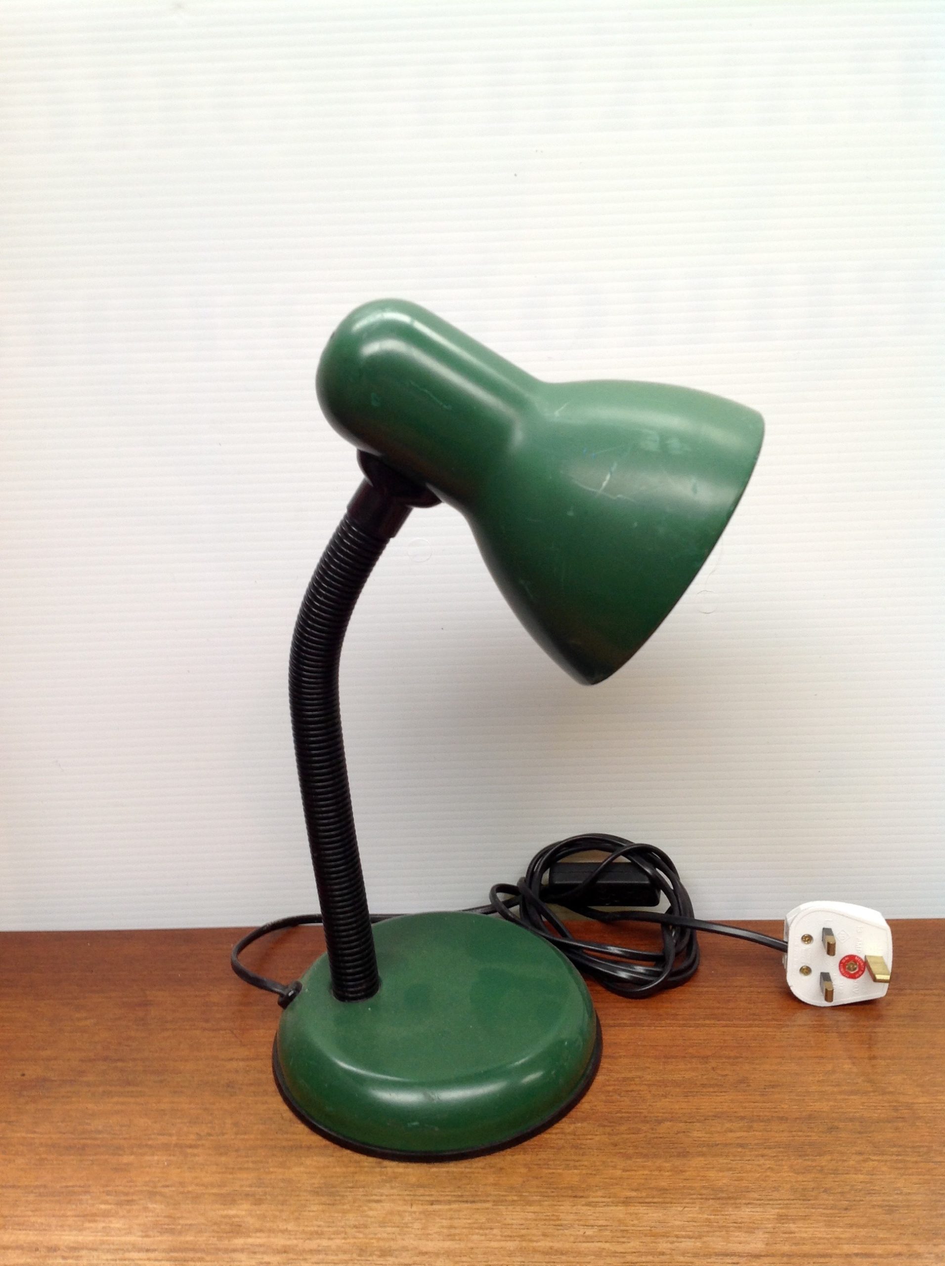 Green Table Lamp - On The Square Emporium