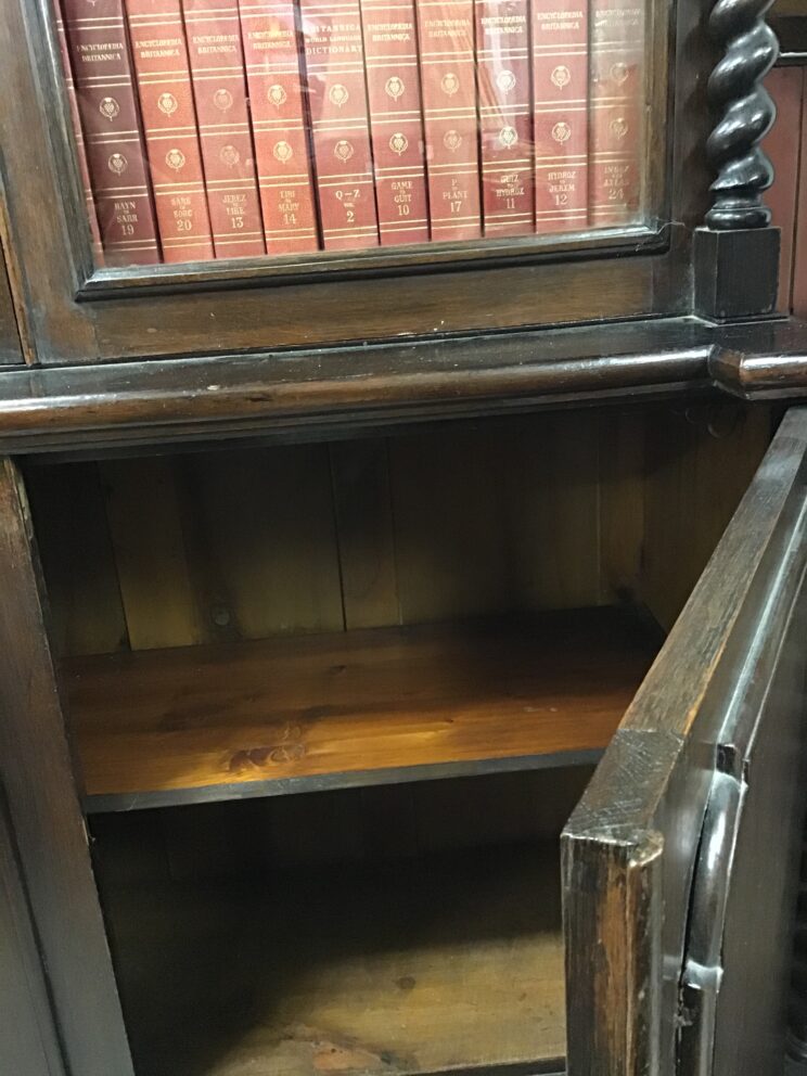 Georgian Bookcase - On The Square Emporium