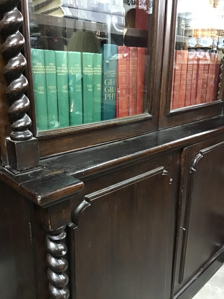 Georgian Bookcase - On The Square Emporium