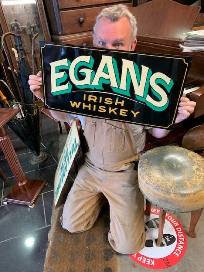 Hand painted pub signs (6 types) - On The Square Emporium