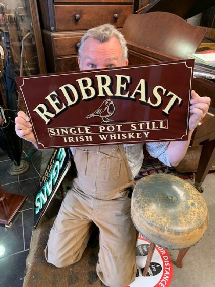 Hand painted pub signs (6 types) - On The Square Emporium