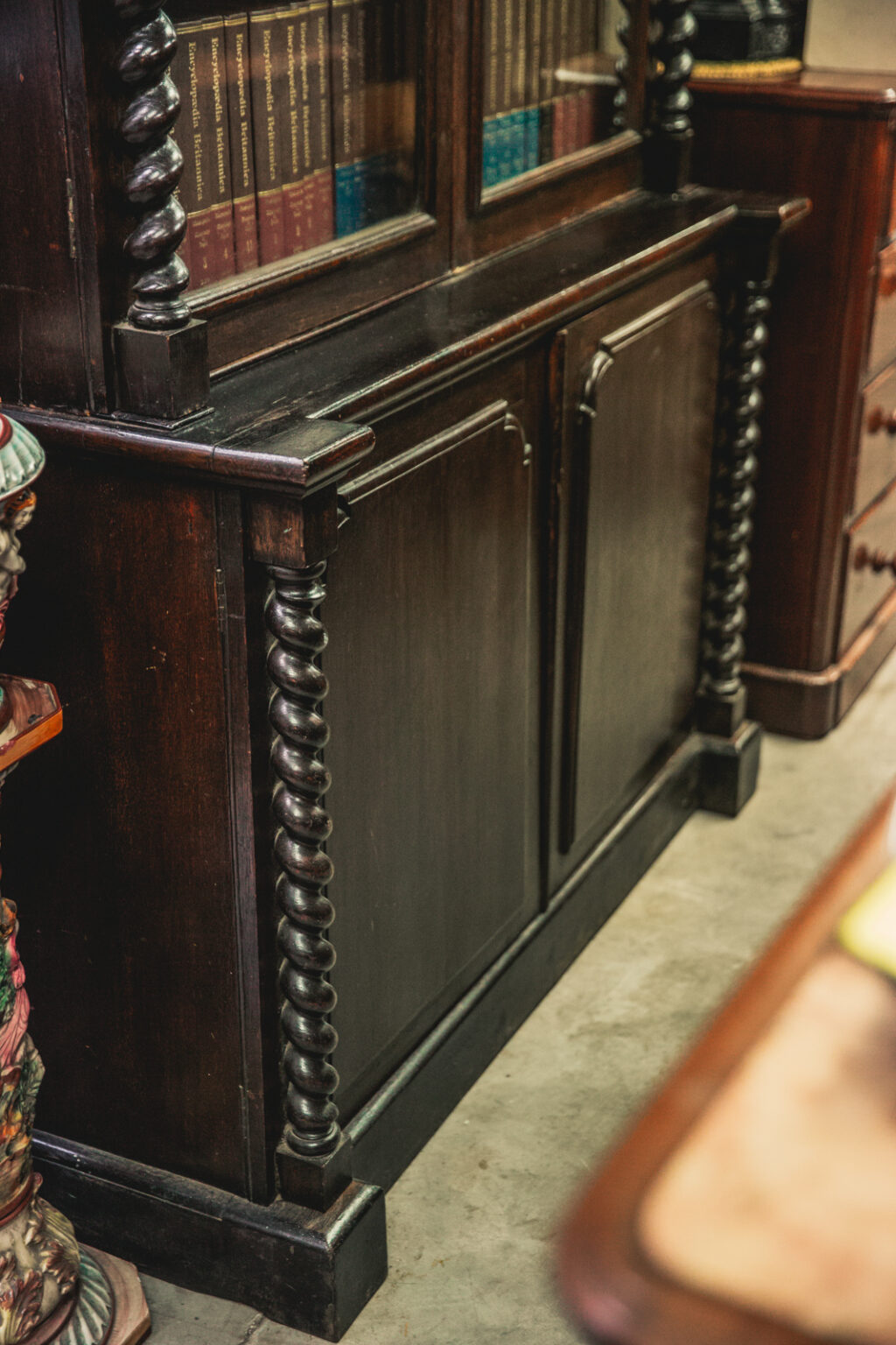 Georgian Bookcase - On The Square Emporium