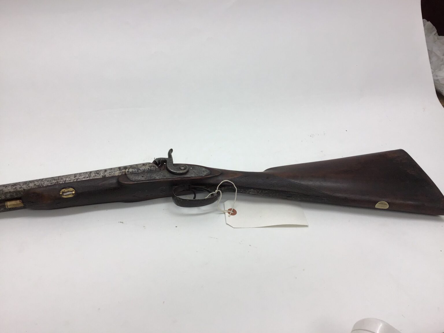 Percussion Cap Double Barrel Shotgun - On The Square Emporium