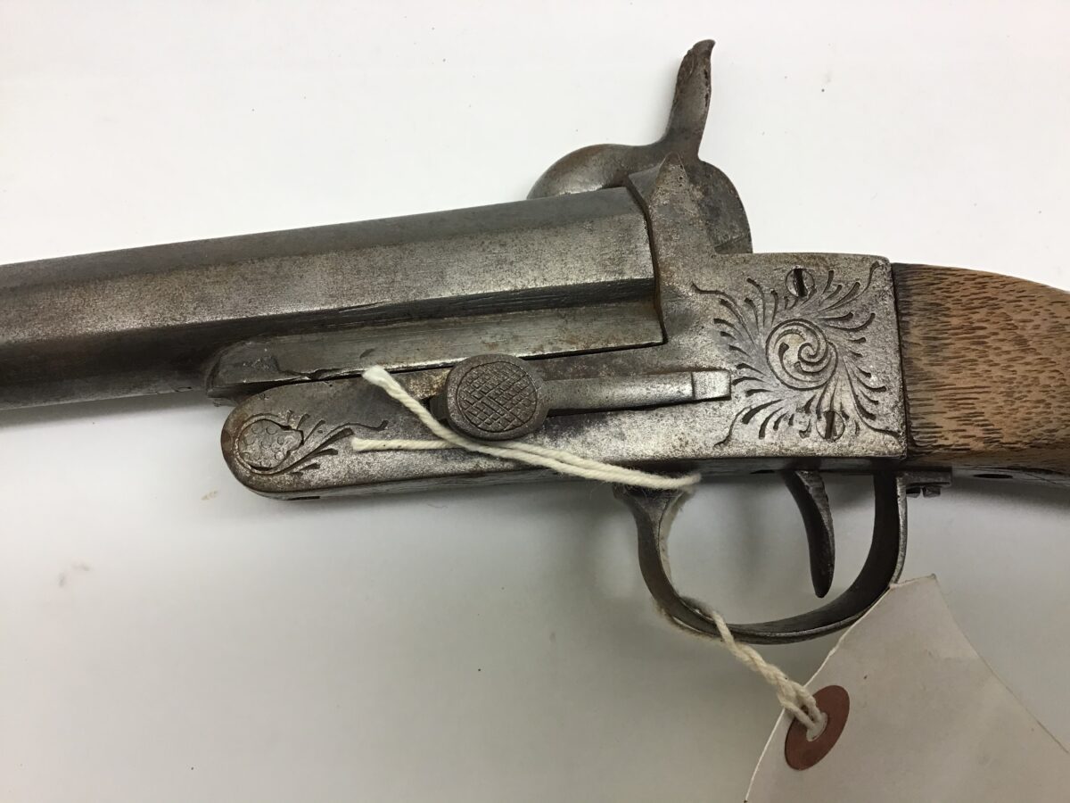 c.1850 Single Shot Percussion Cap Rifle - On The Square Emporium