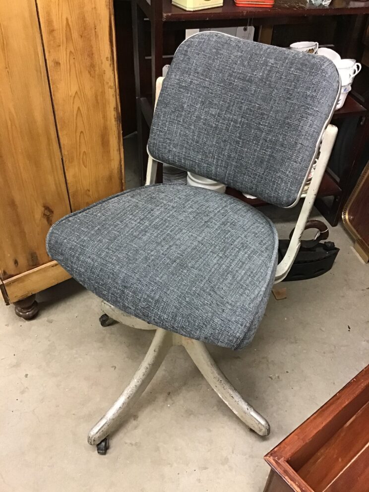 Tansad Industrial Office Chair - On The Square Emporium