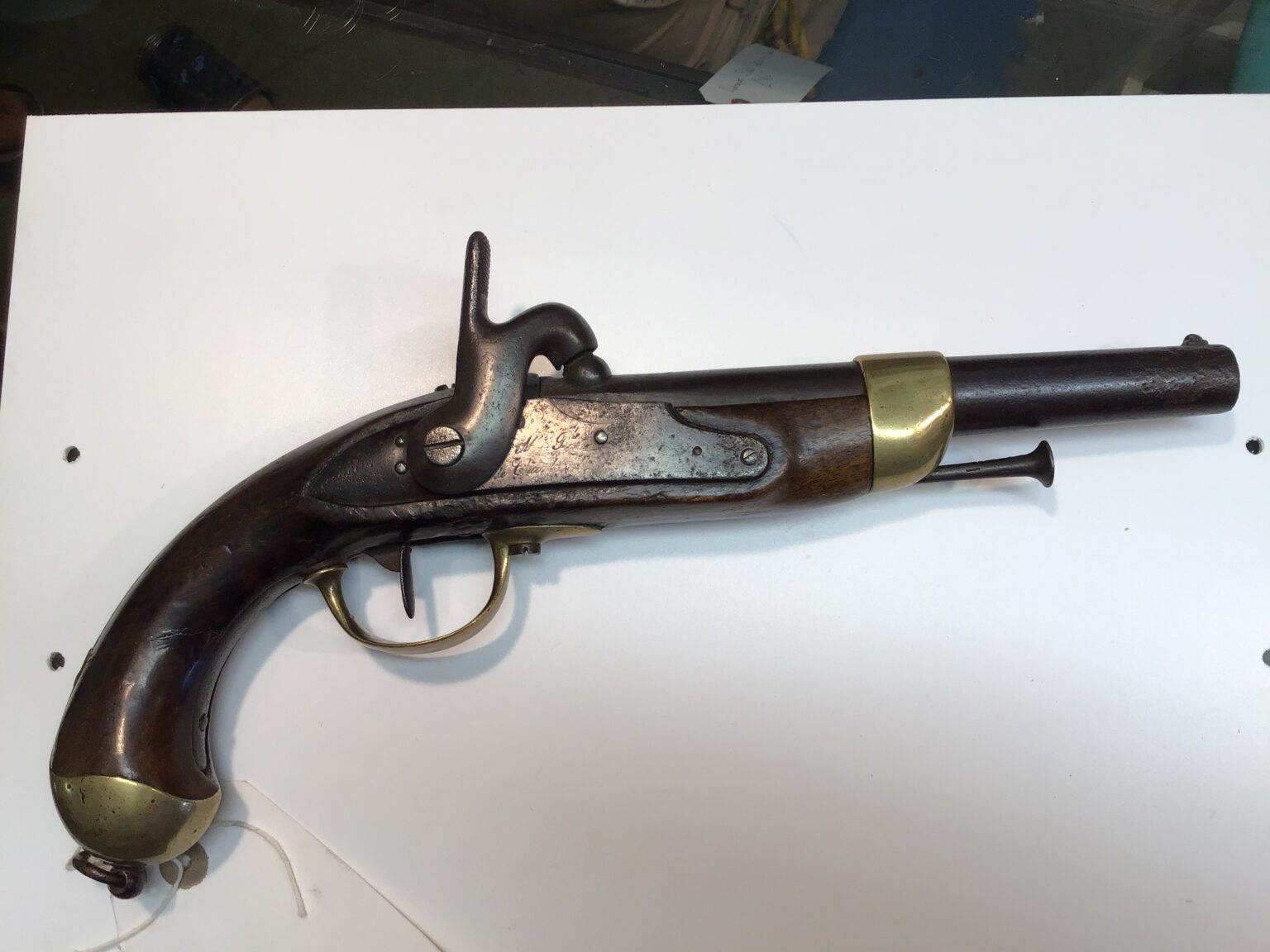 1822 French Dragoon Pistol - On The Square Emporium