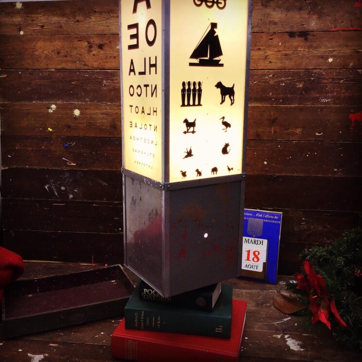 Eye Test Light Box - On The Square Emporium