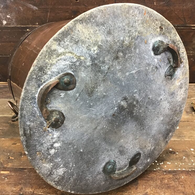 Antique Copper Fuel Bucket - On The Square Emporium