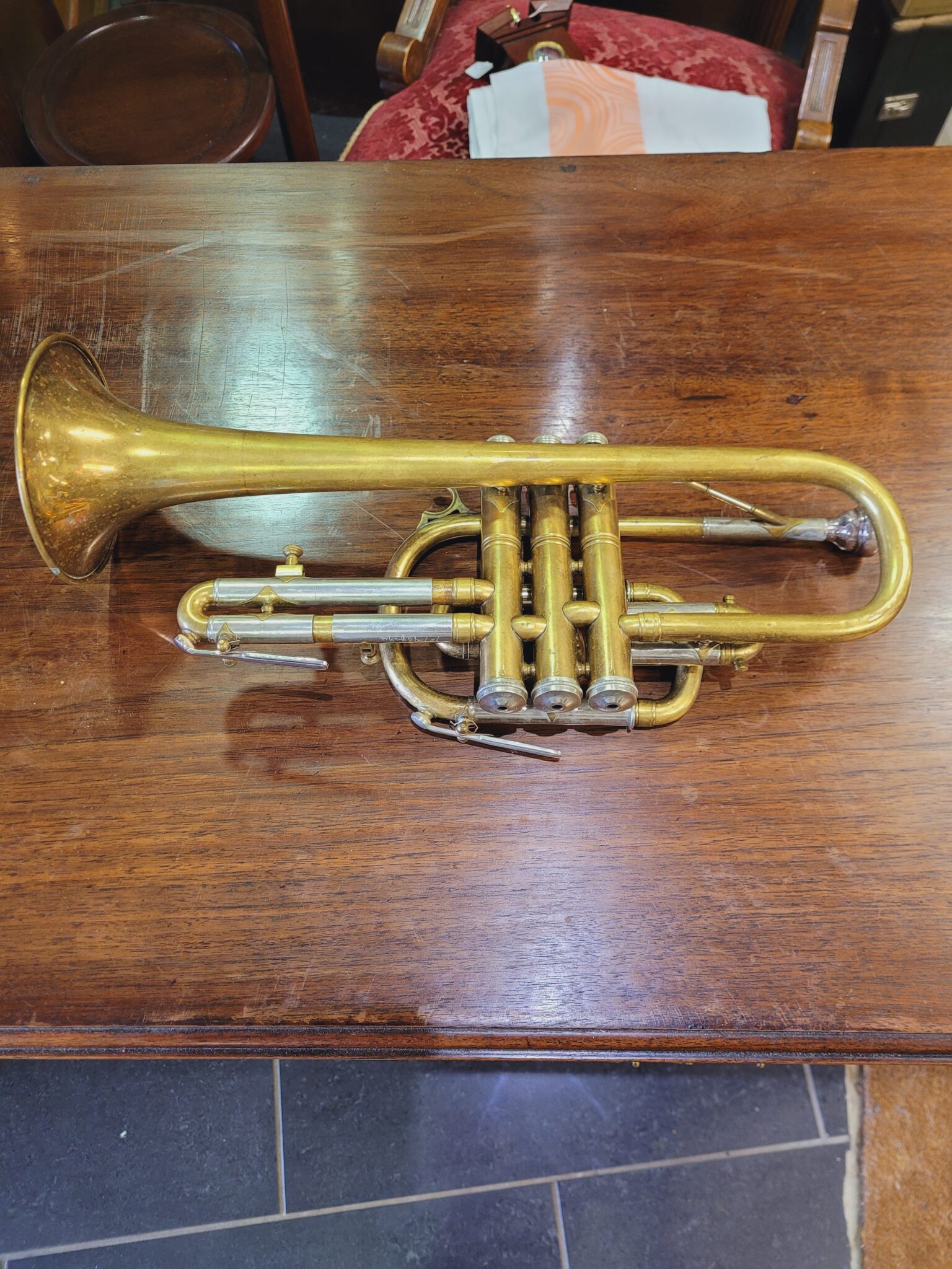 Couesnon Paris Long Cornet - On The Square Emporium