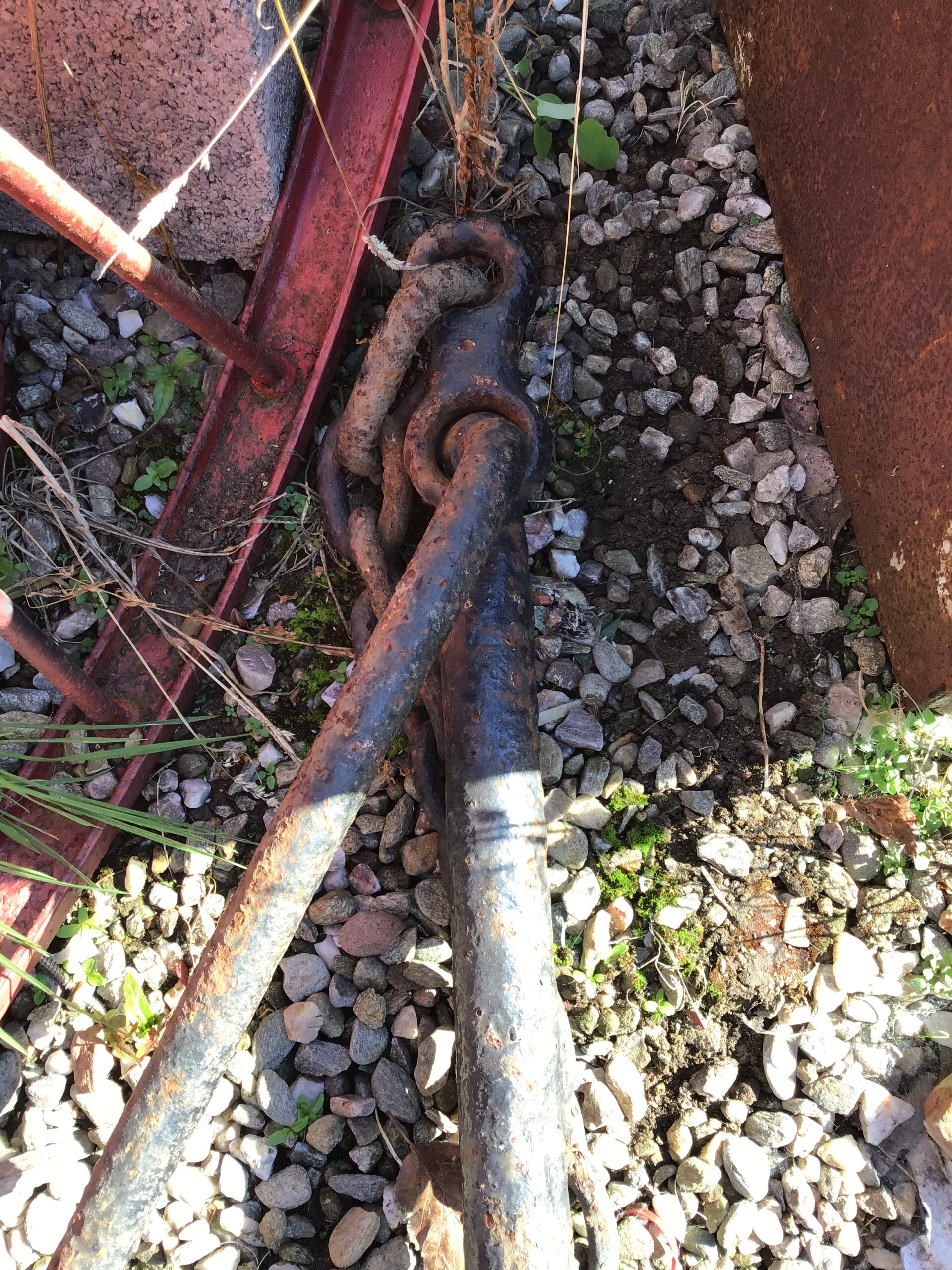 52-inch-long Antique Anchor - On The Square Emporium