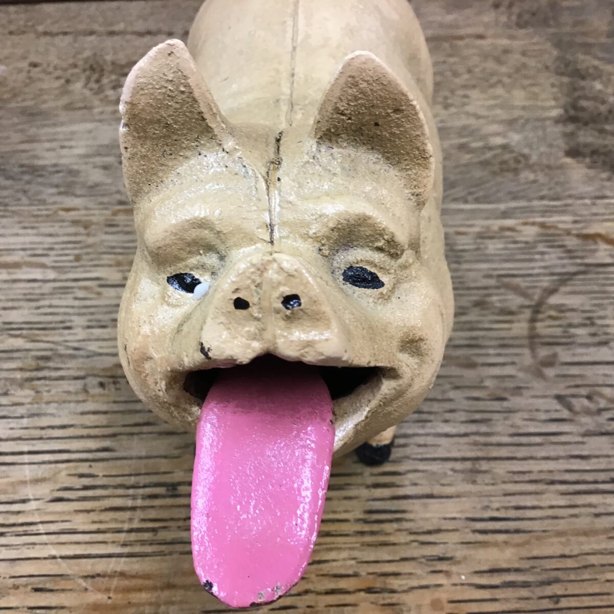 Cast iron Coin-eating Piggy Bank - On The Square Emporium