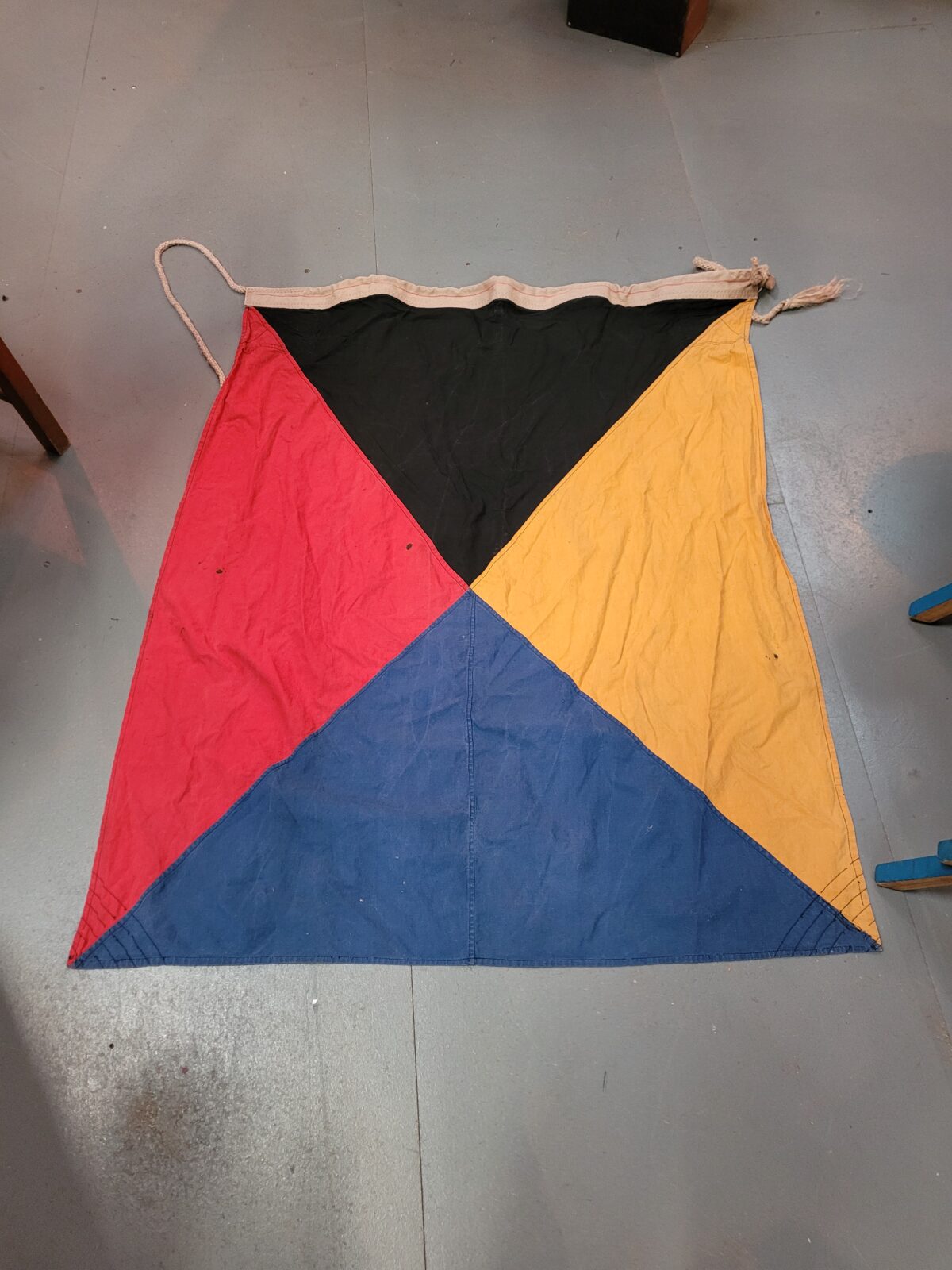 Maritime "Z" Signal Flag - On The Square Emporium