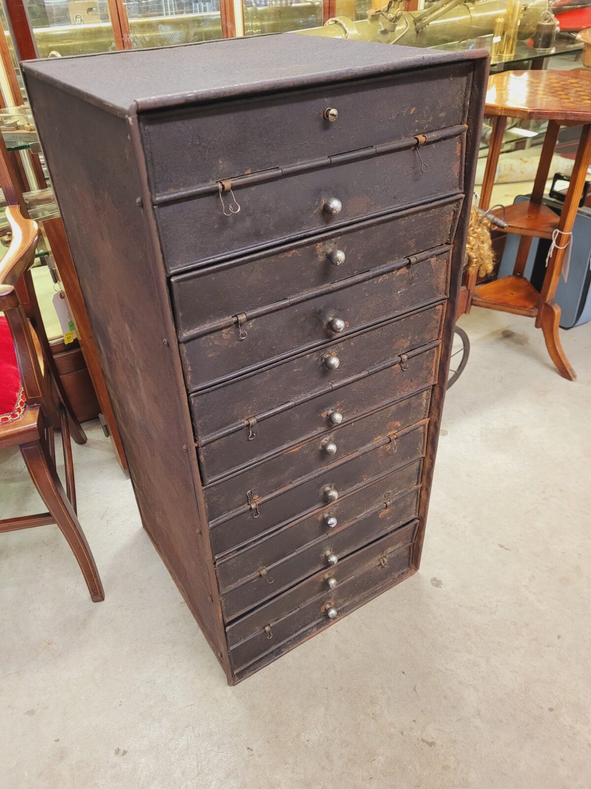 Film Reel Storage Cabinet - On The Square Emporium