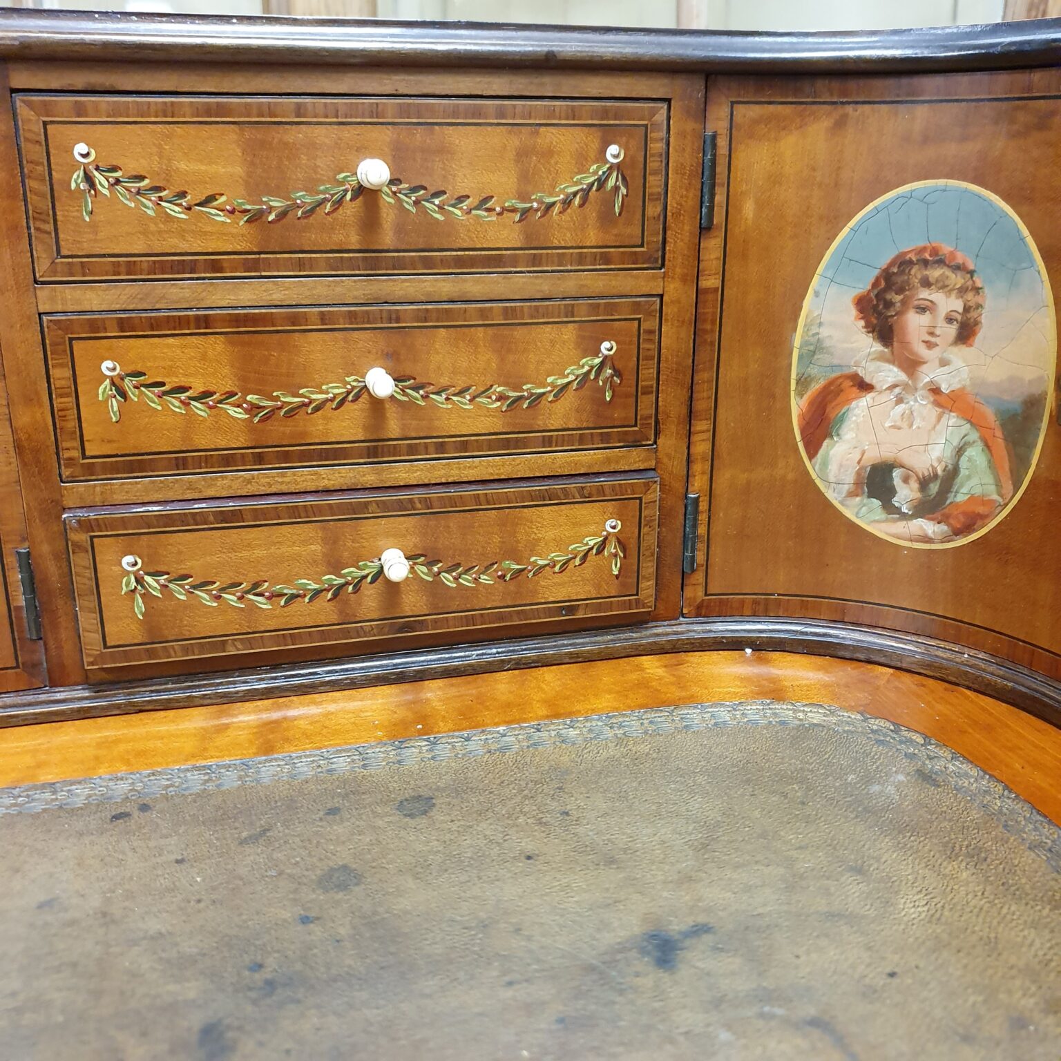 Antique Letter Writing Desk - On The Square Emporium