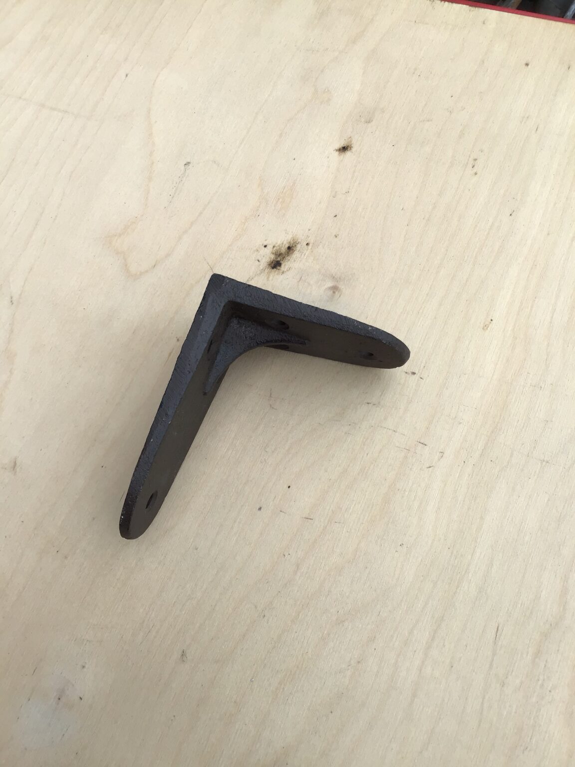 Cast Iron “L” Brackets [90mm x 70mm] - On The Square Emporium