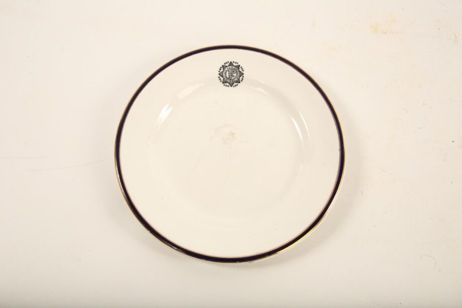 mid 20th century Arklow Ironstone pottery plate - On The Square Emporium