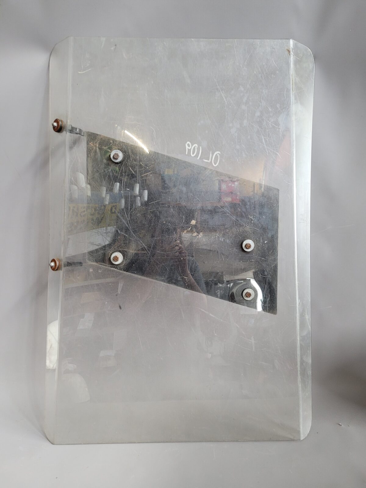 OL109 Armadillo ex-RUC Riot Shield - On The Square Emporium