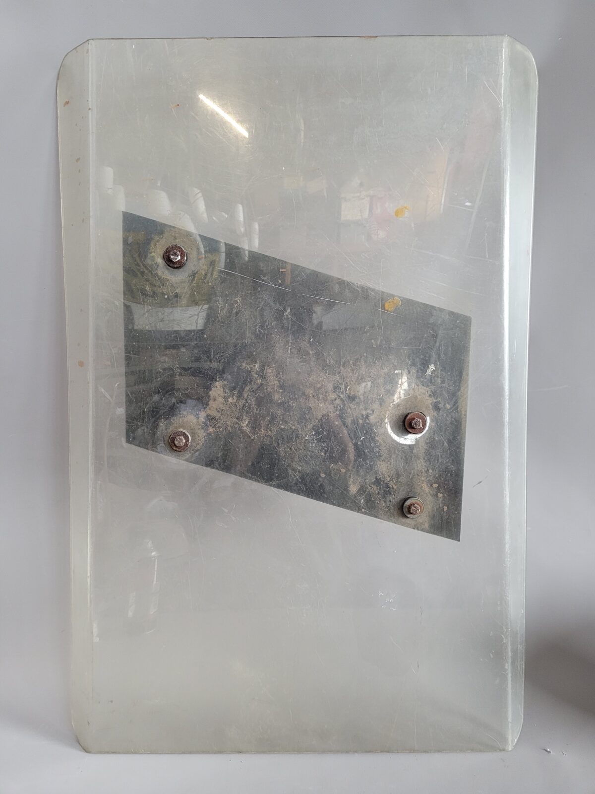 Unmarked Armadillo ex-RUC Riot Shield - On The Square Emporium