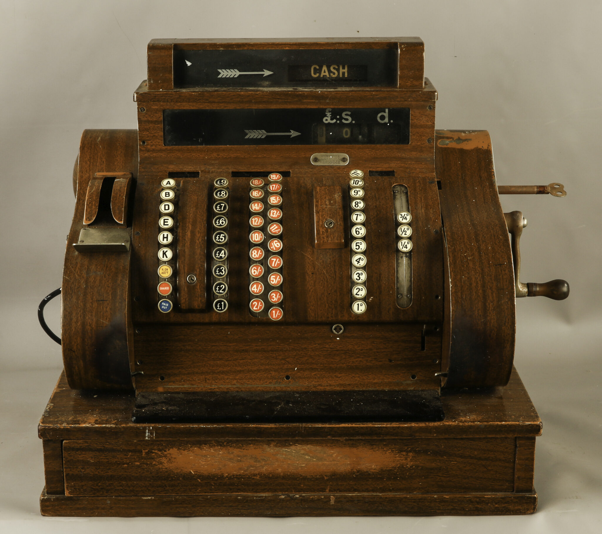 1940s National Cash Register - On The Square Emporium