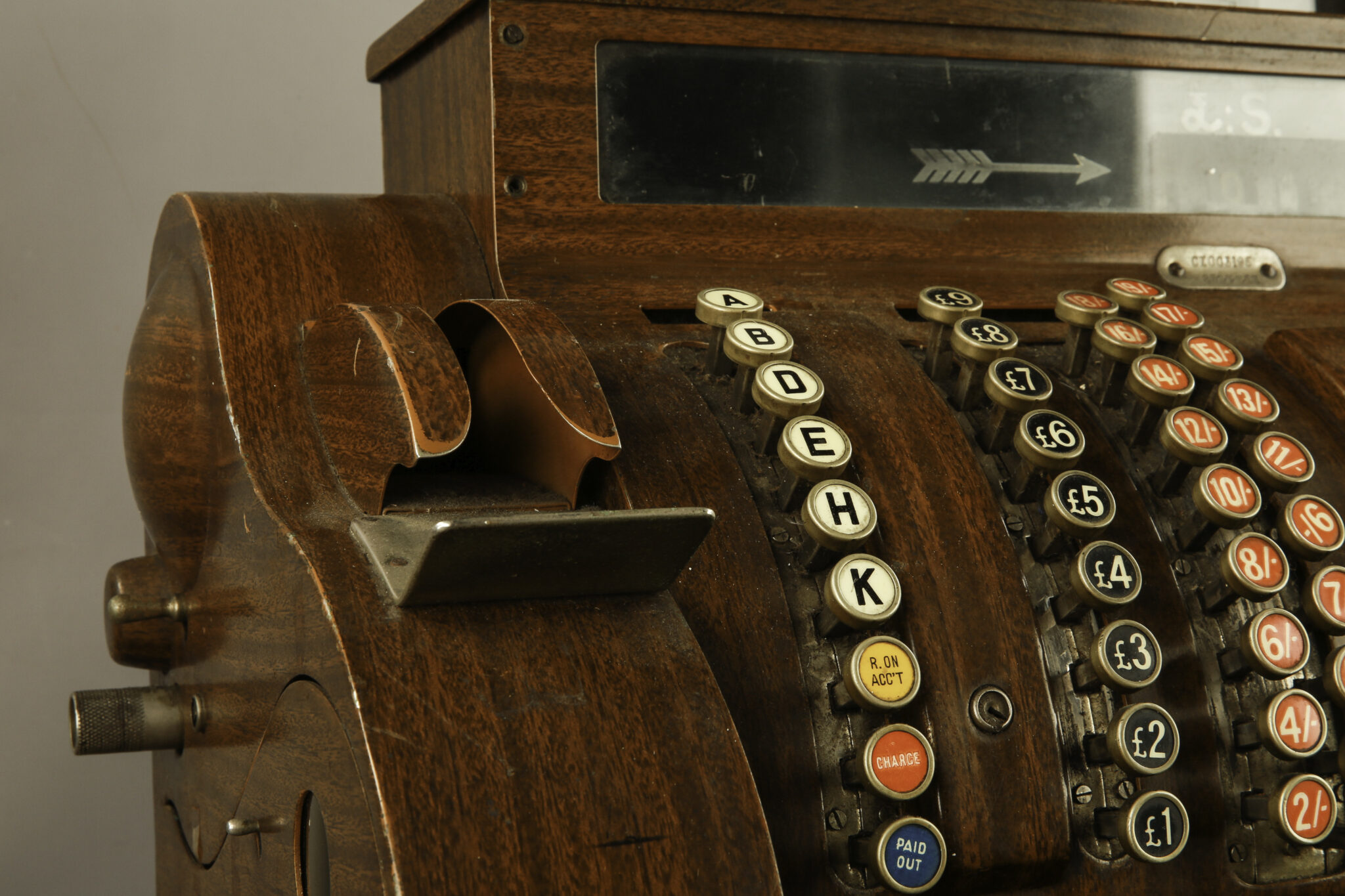 1940s National Cash Register - On The Square Emporium