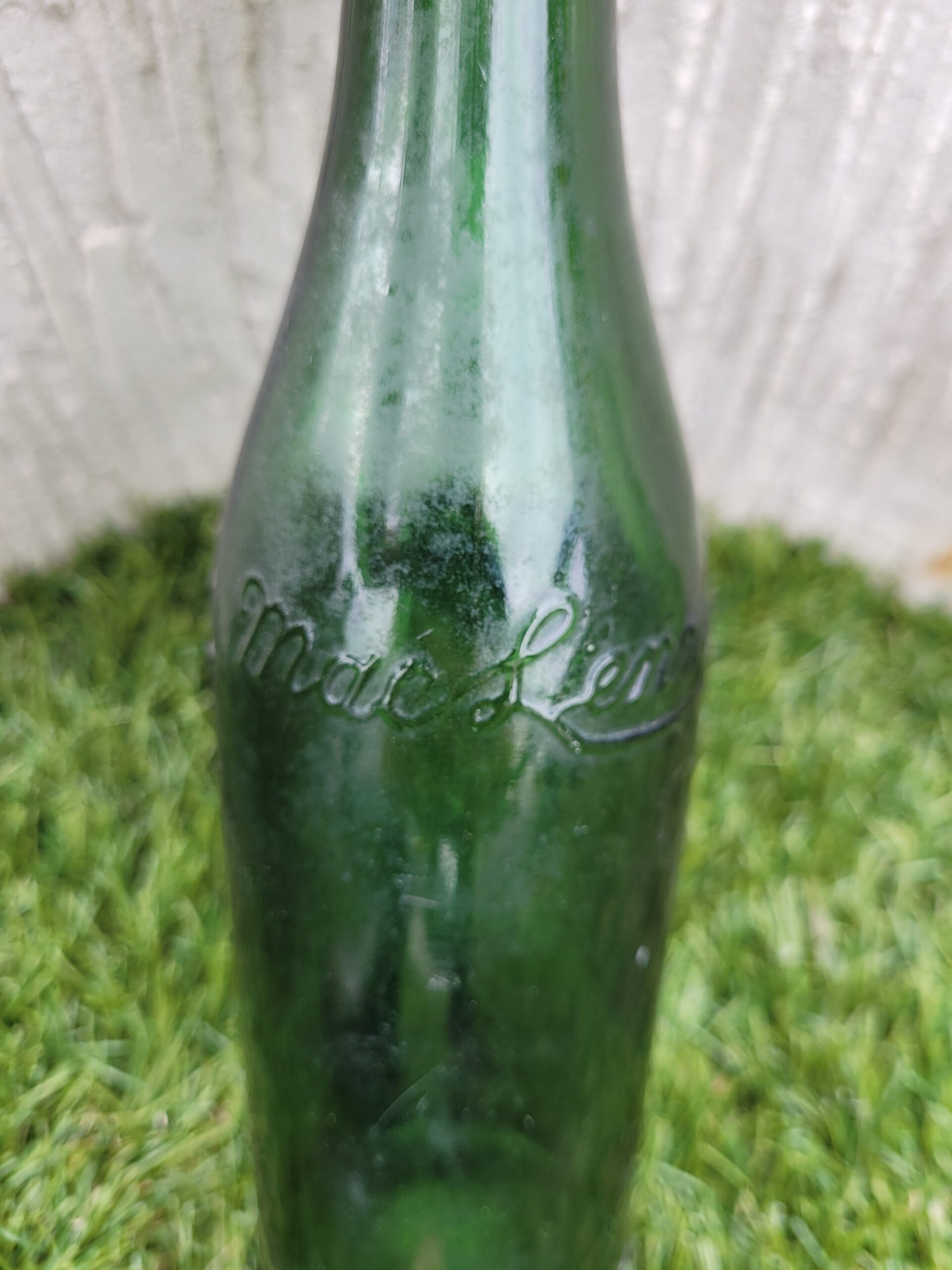 GB001 MacLennan Beverage Co. Belfast Bottle - On The Square Emporium