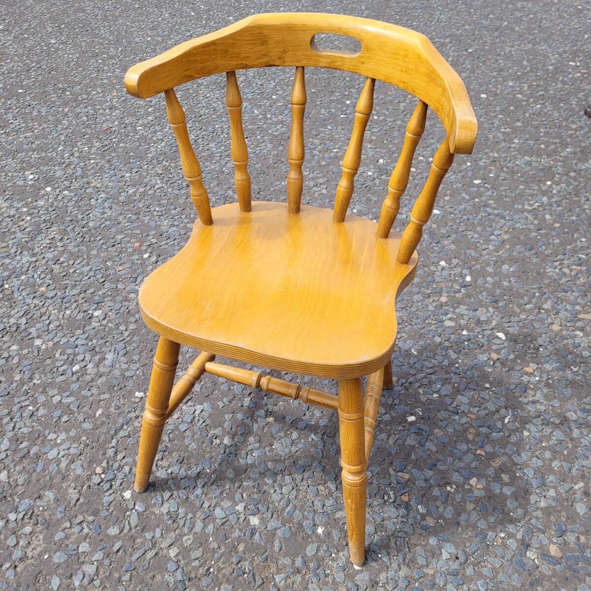 Wooden Pub Chairs - On The Square Emporium