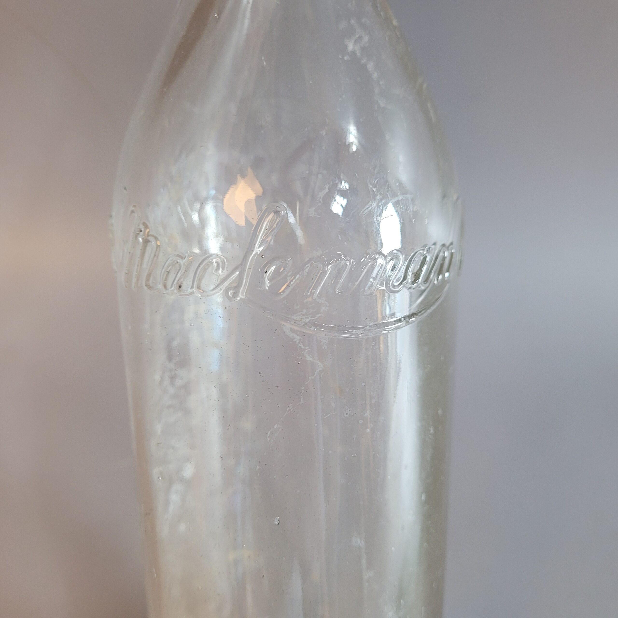 GB007 MacLennan Beverage Co. Belfast Bottle - On The Square Emporium