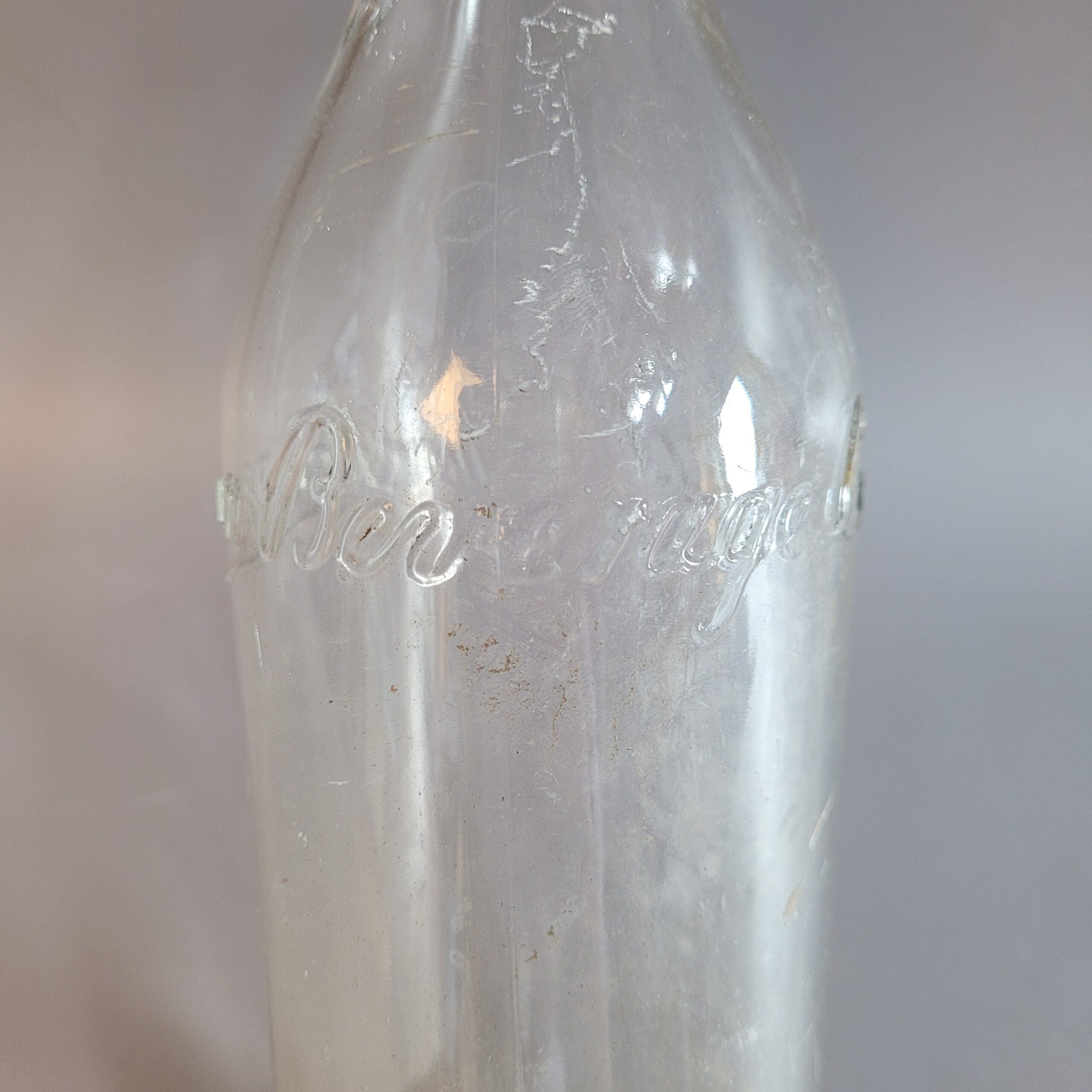 GB007 MacLennan Beverage Co. Belfast Bottle - On The Square Emporium