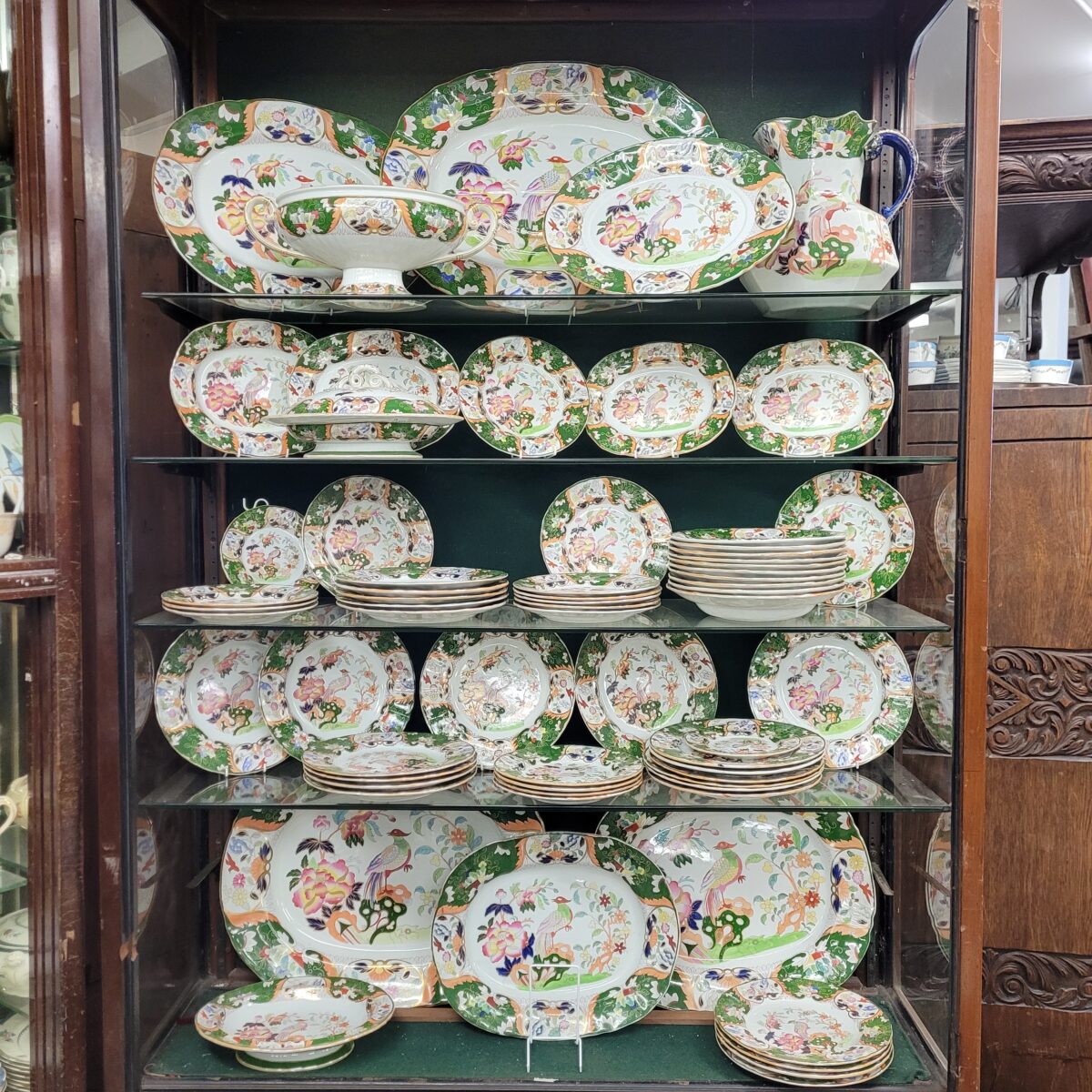 Ashworth Ironstone China - Japan Pattern 1862-1891 - On The Square Emporium