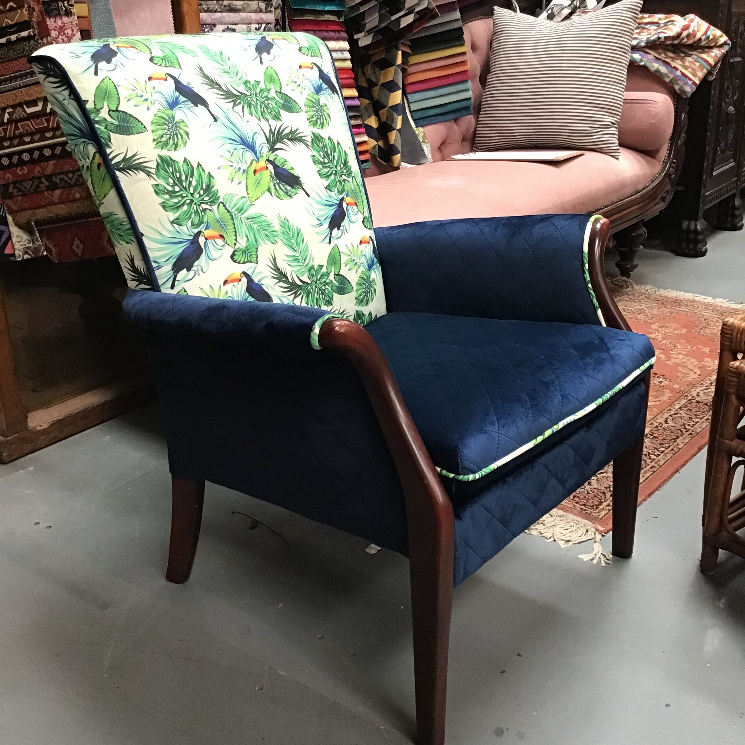 Parker Knoll Toucan Chair - On The Square Emporium