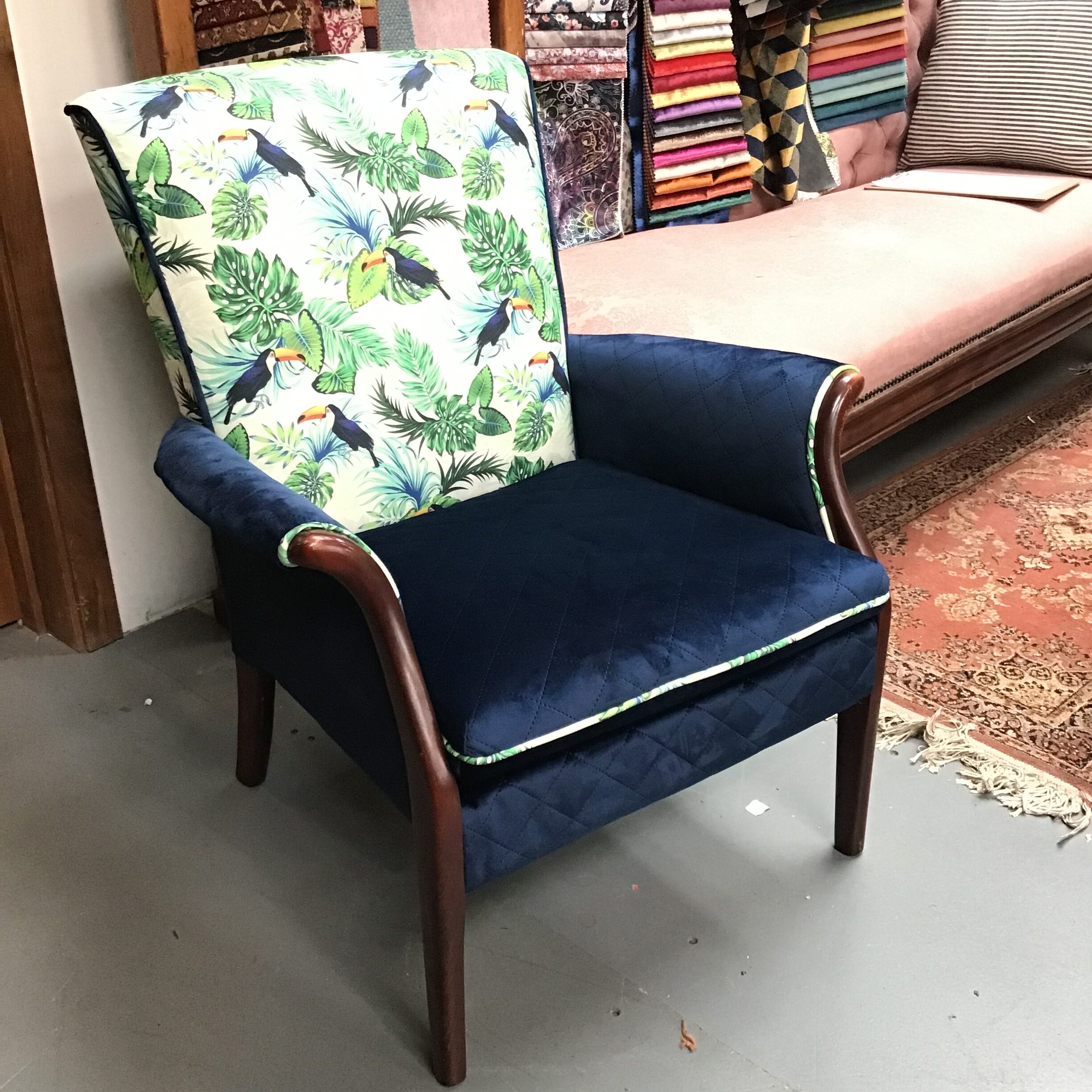 Parker Knoll Toucan Chair - On The Square Emporium