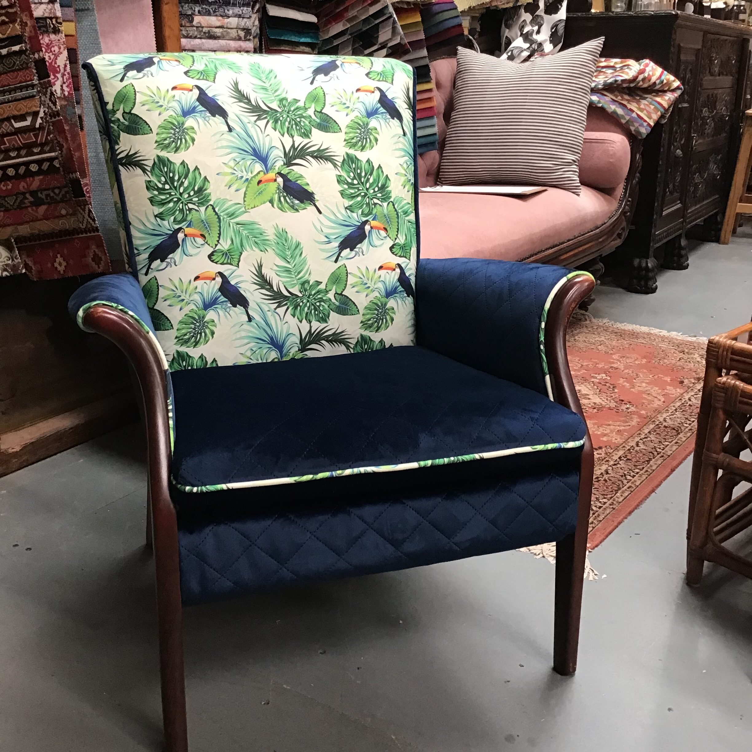 Parker Knoll Toucan Chair - On The Square Emporium