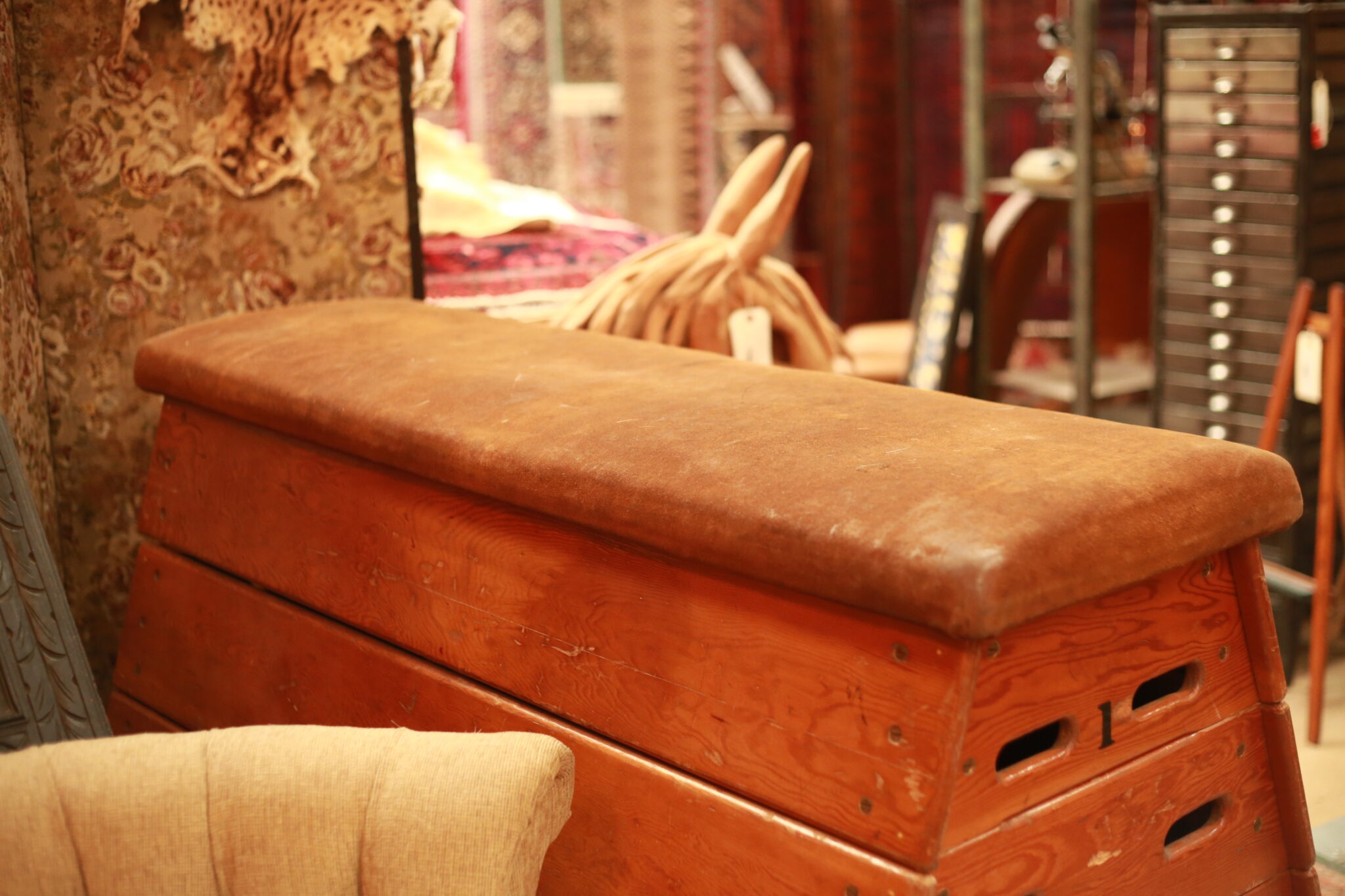 Vintage Vaulting Horse - On The Square Emporium