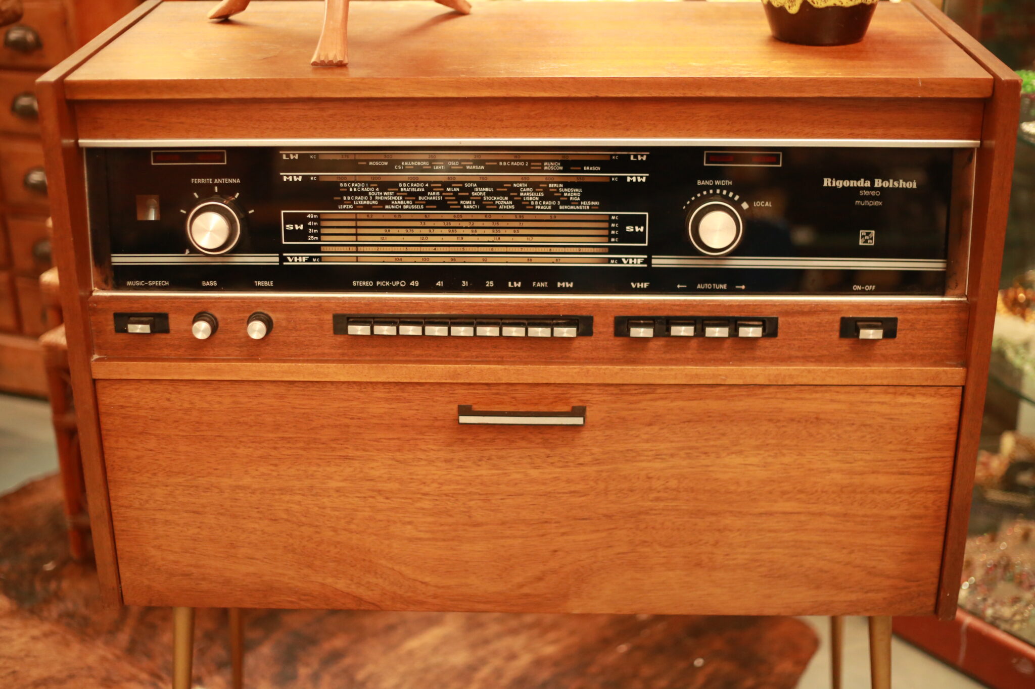 60s Rigonda Bolshoi Multiplex Stereo - On The Square Emporium