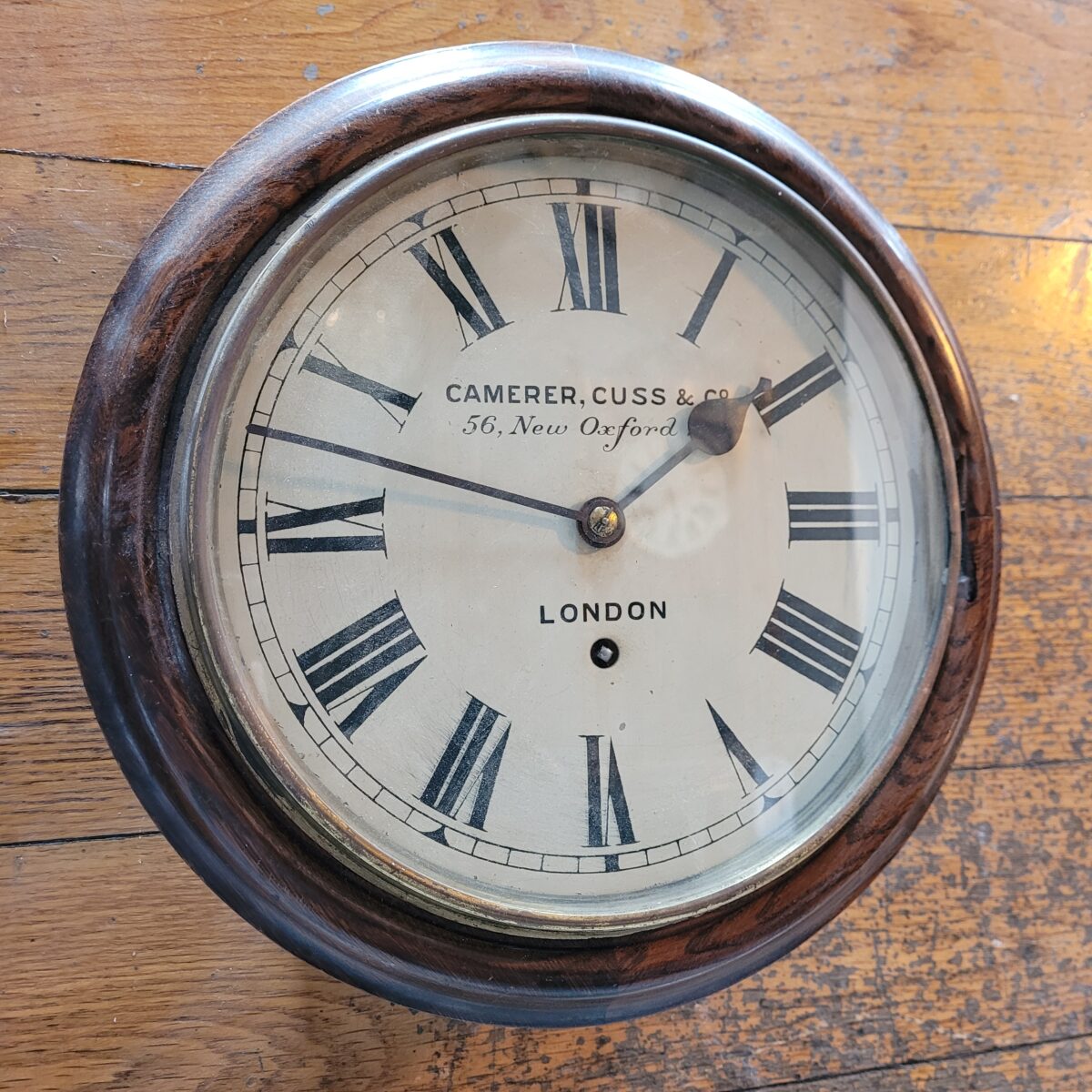 Camerer Cuss & Co. London Wall Clock - On The Square Emporium