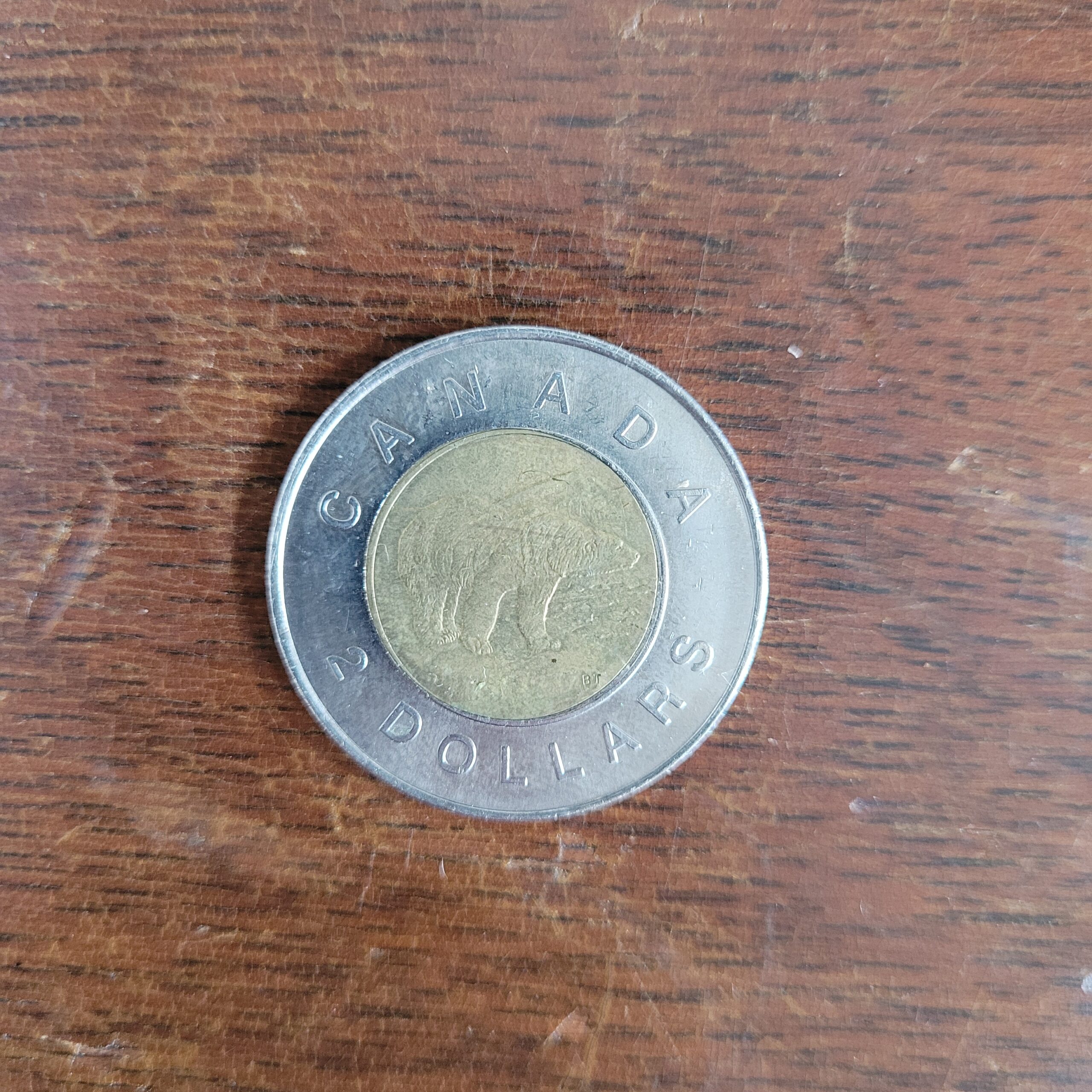 2002 Canada 2 Dollar Coin - On The Square Emporium