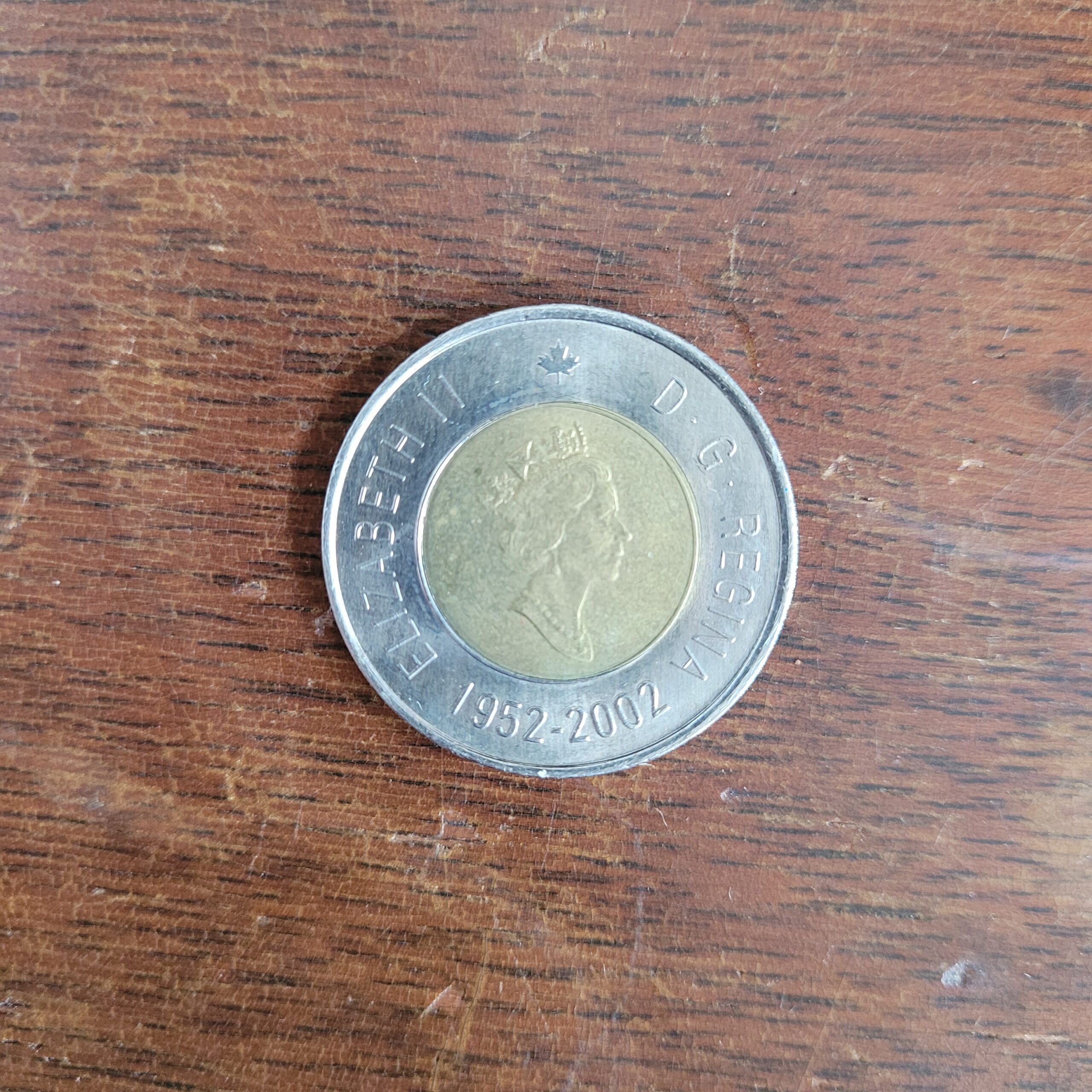 2002 Canada 2 Dollar Coin - On The Square Emporium