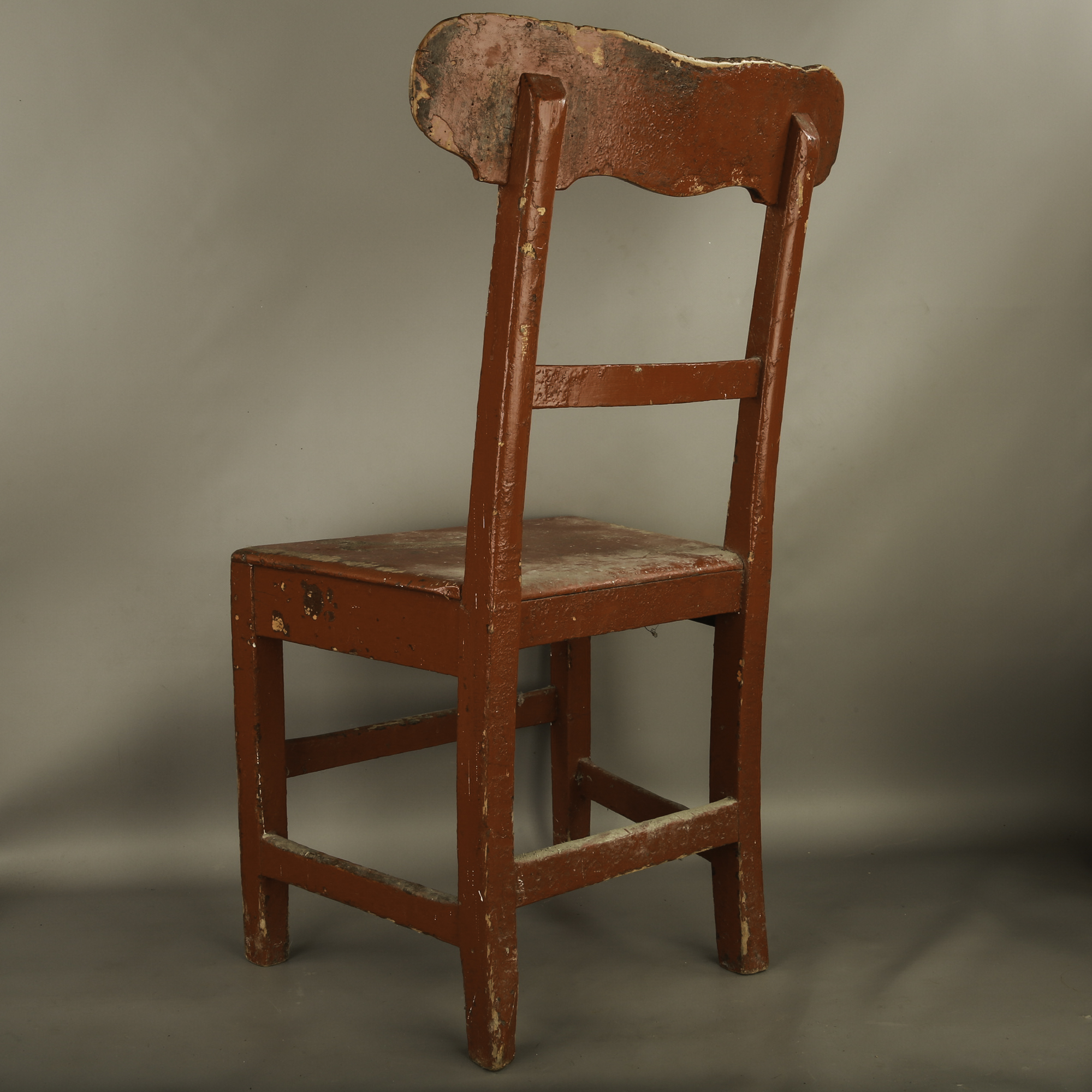 Set of 4 Irish Vernacular Chairs - On The Square Emporium