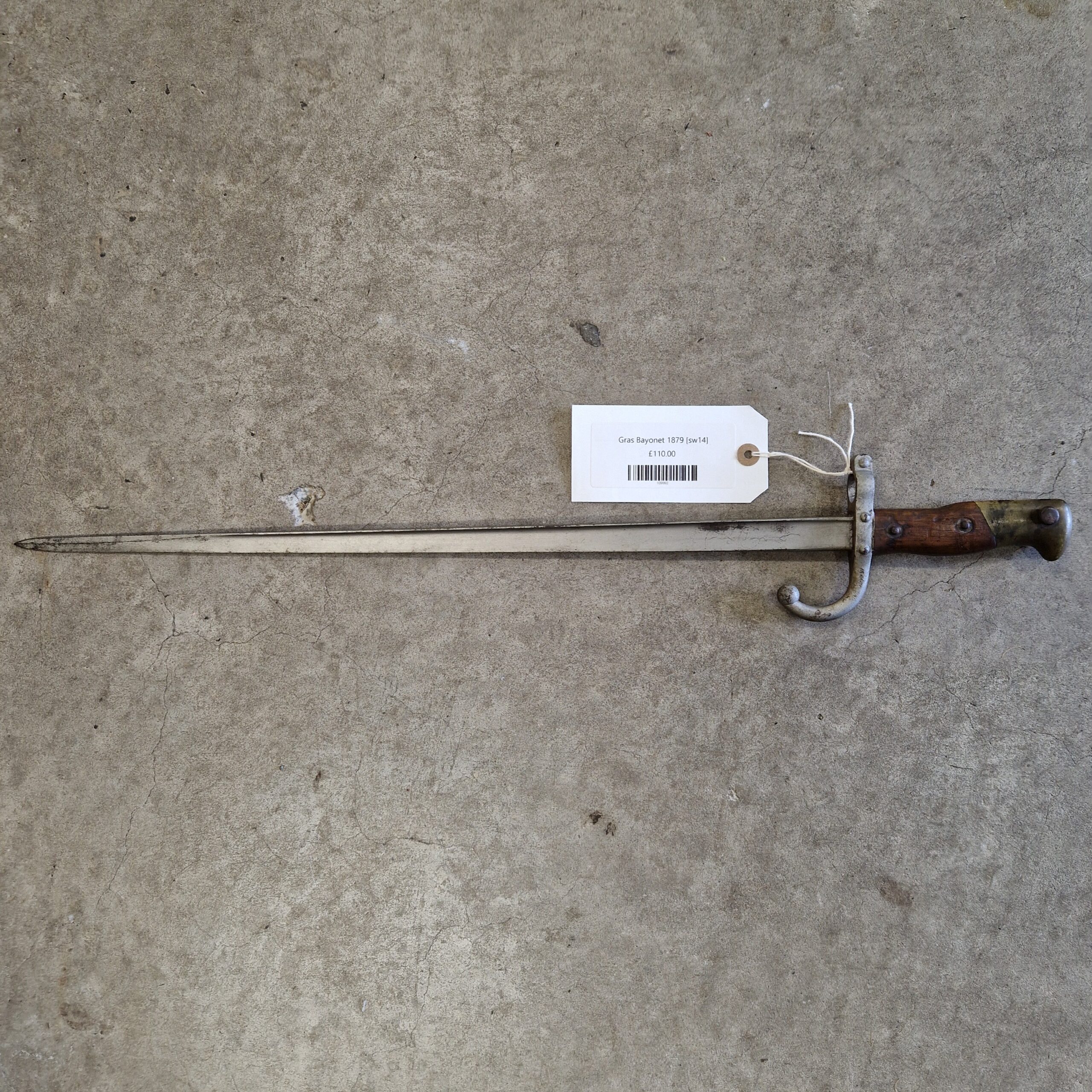 Gras Bayonet 1879 [sw14] - On The Square Emporium