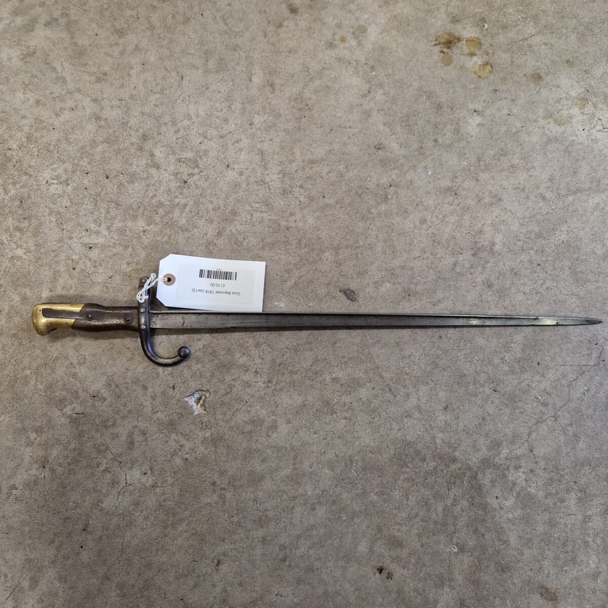 Gras 1876 Bayonet [sw13] - On The Square Emporium